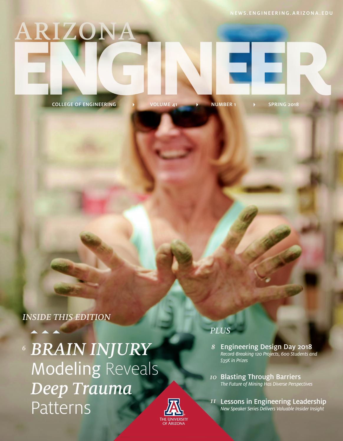 Arizona Engineer | Spring 2018 by University of Arizona College of ...