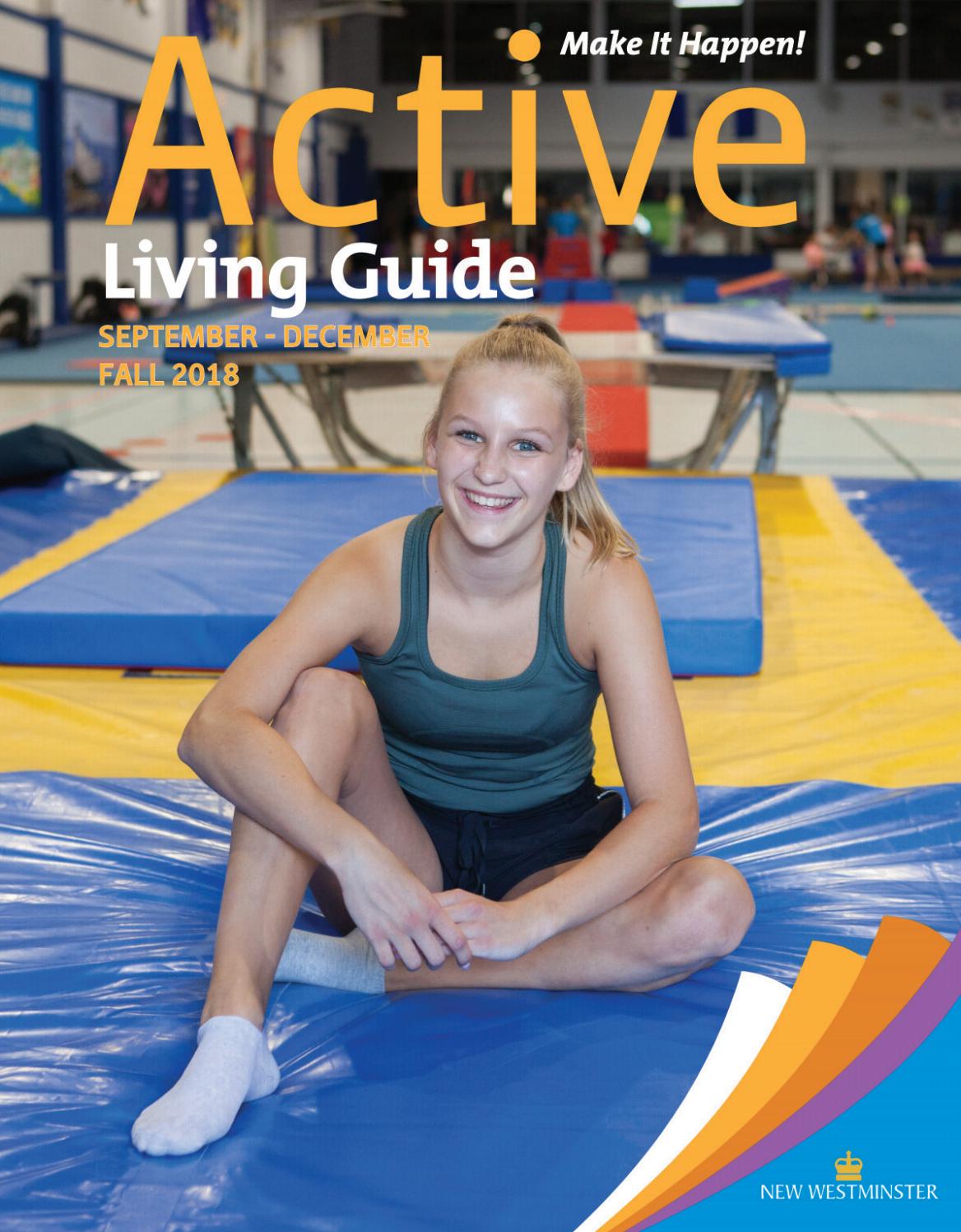 Active Living Guide Fall 2018 by Royal-City-Record - Issuu