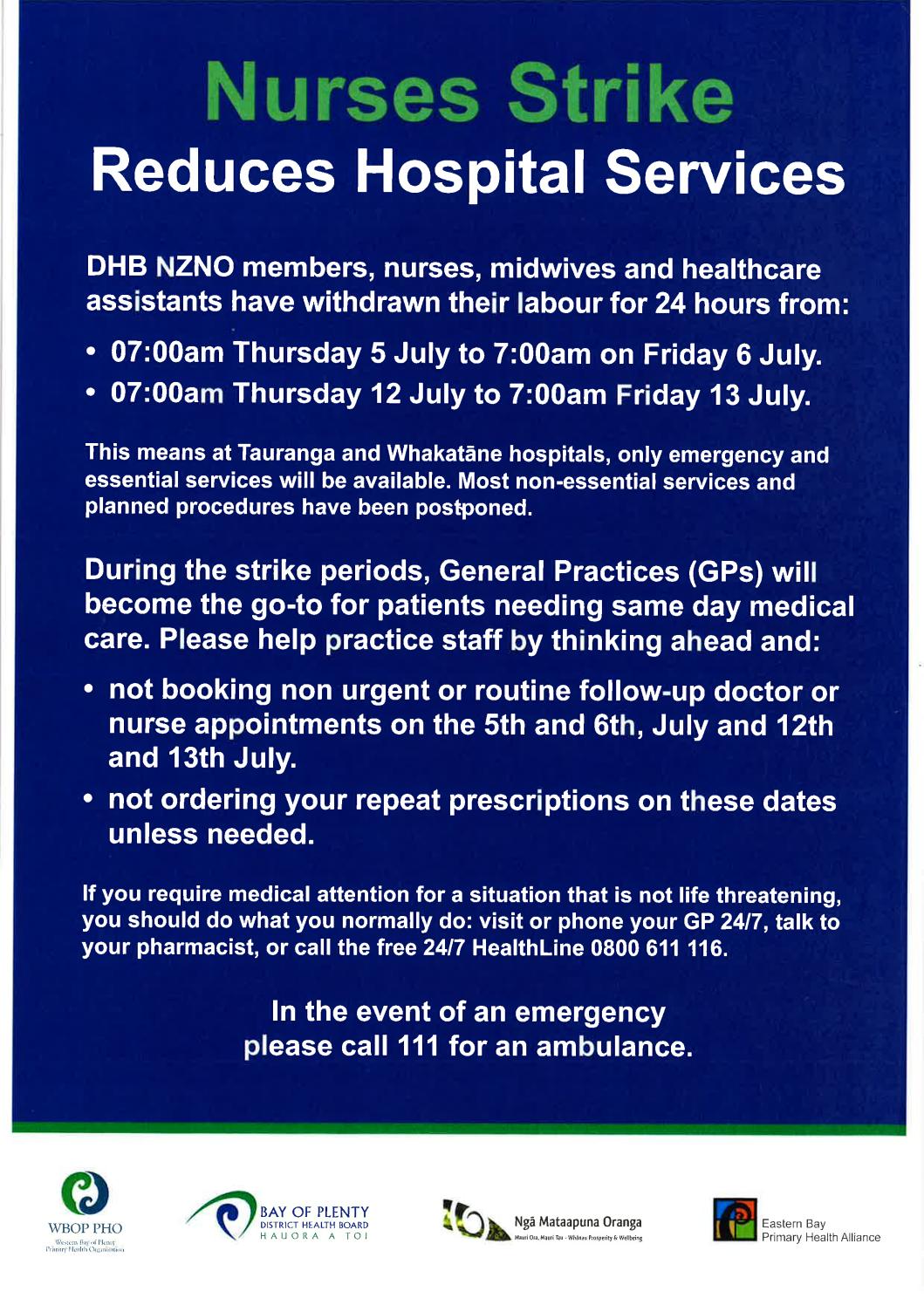 Nurses Strike by WBOP PHO - Issuu