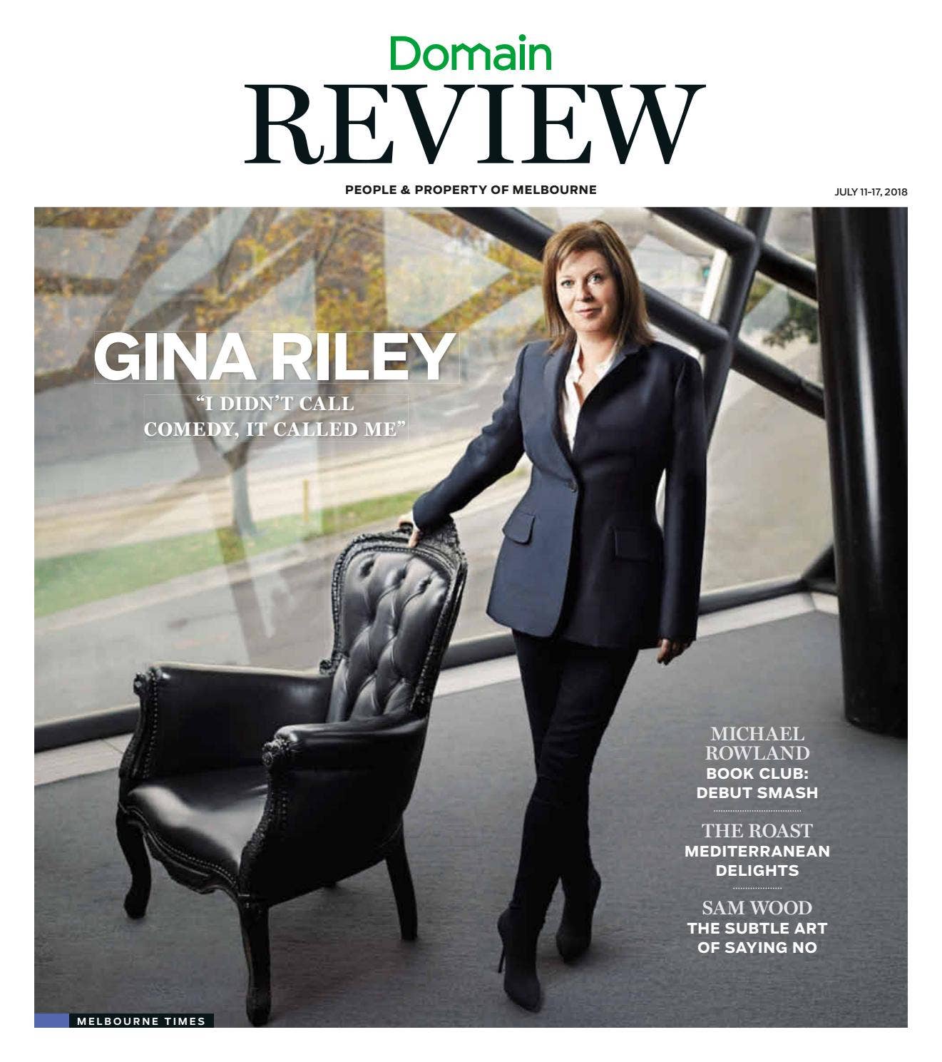 Domain Review Melbourne Times by Domain Magazines - Issuu