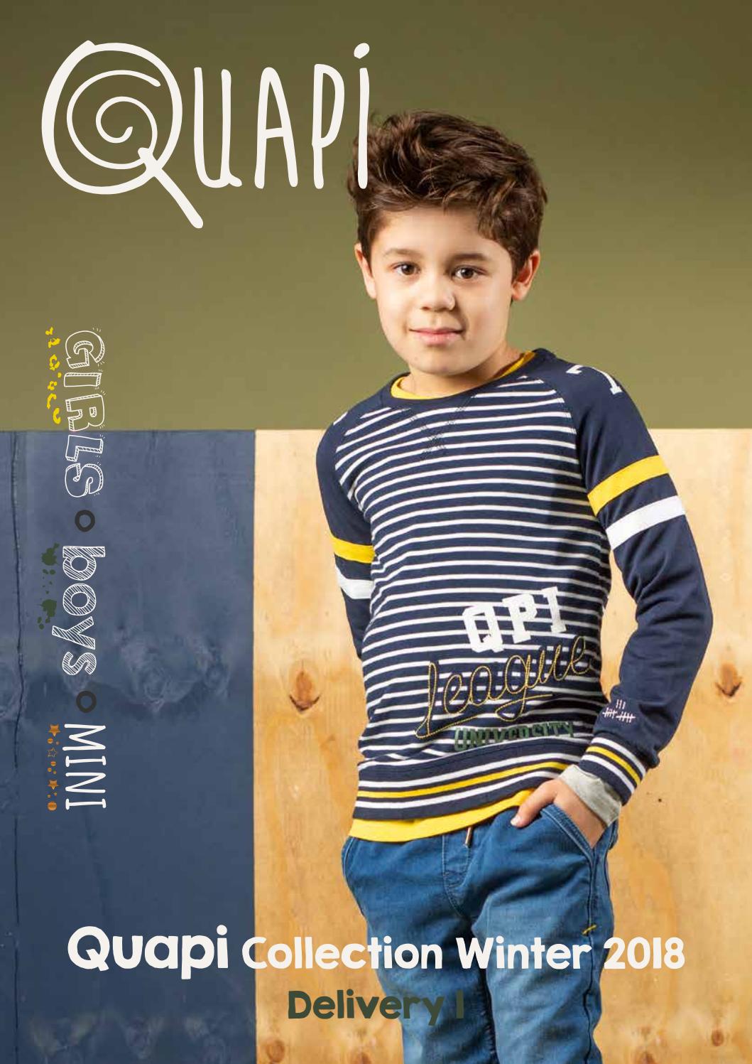 Quapi Kidswear Magazine W18 by Style Labels - Issuu