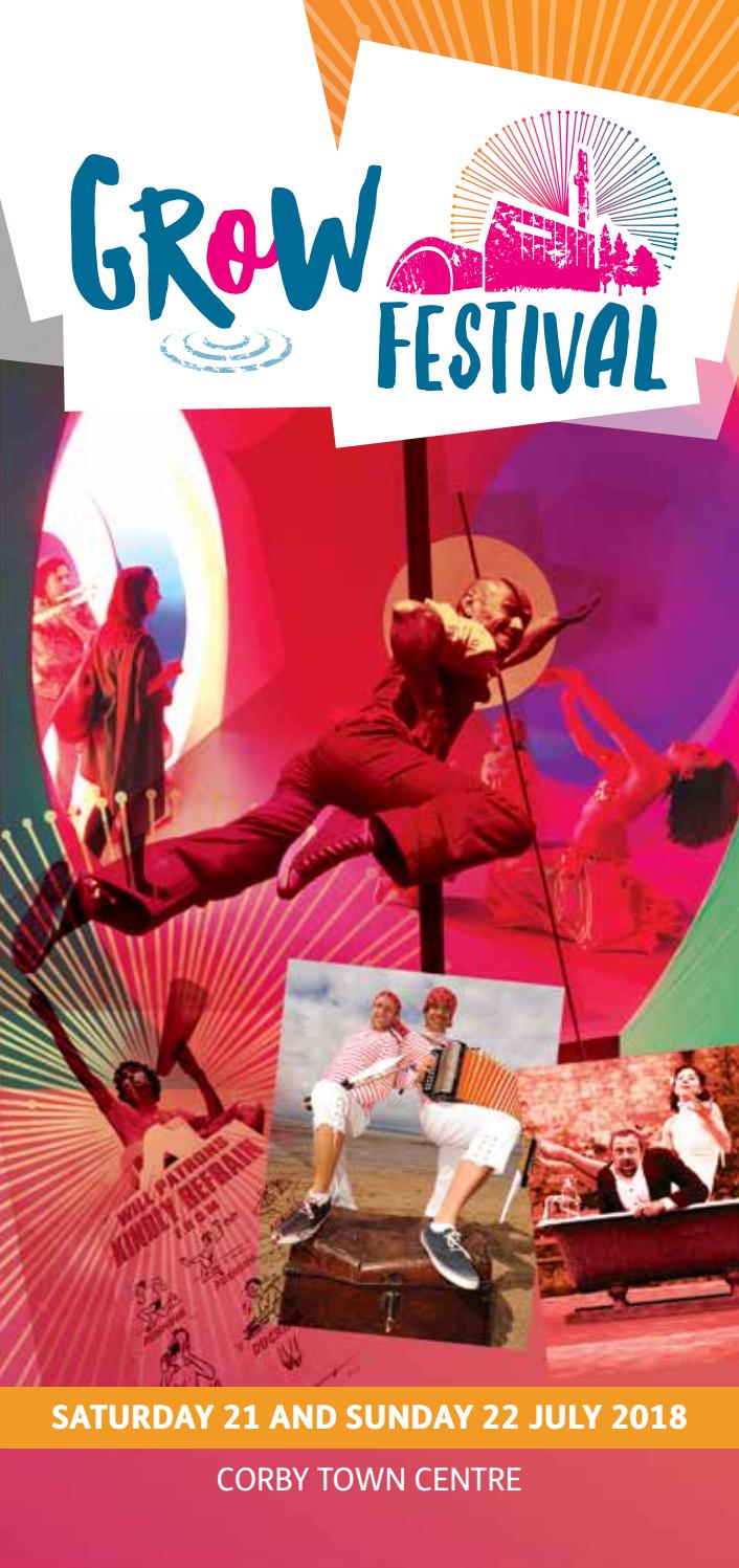 Grow Festival brochure by RoyalDerngate - Issuu