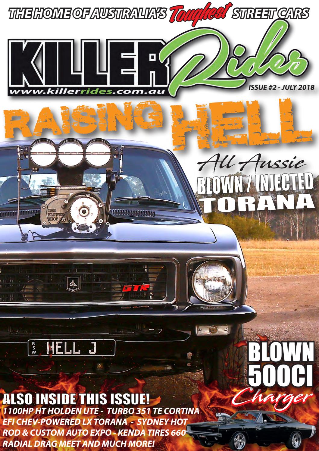 KILLER RIDES #2 by killerrides - Issuu