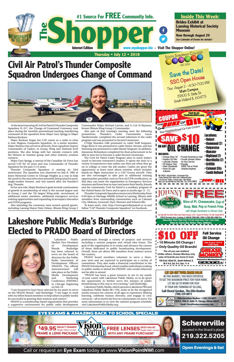 The Shopper 07/12/18 by The Shopper - Issuu