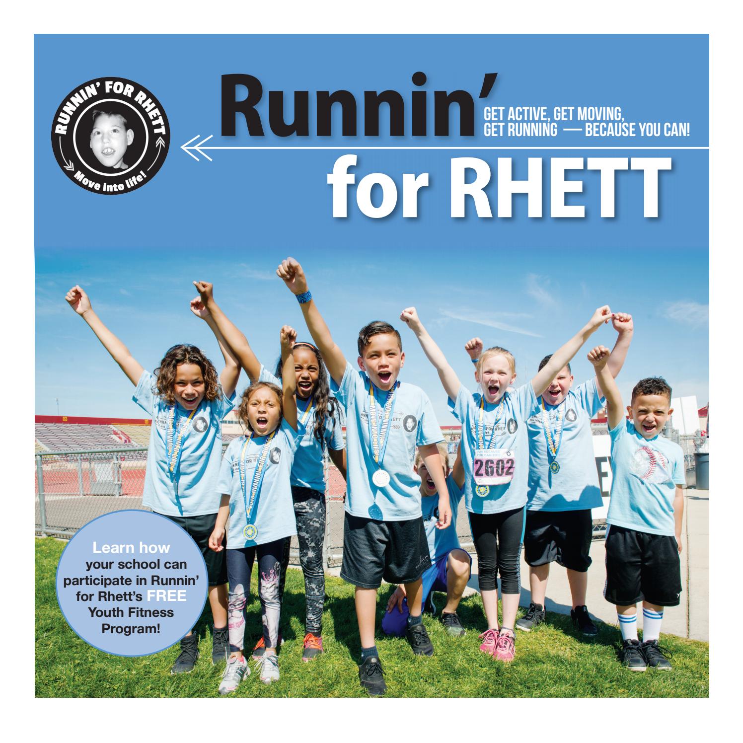 Runnin' for Rhett by News & Review - Issuu