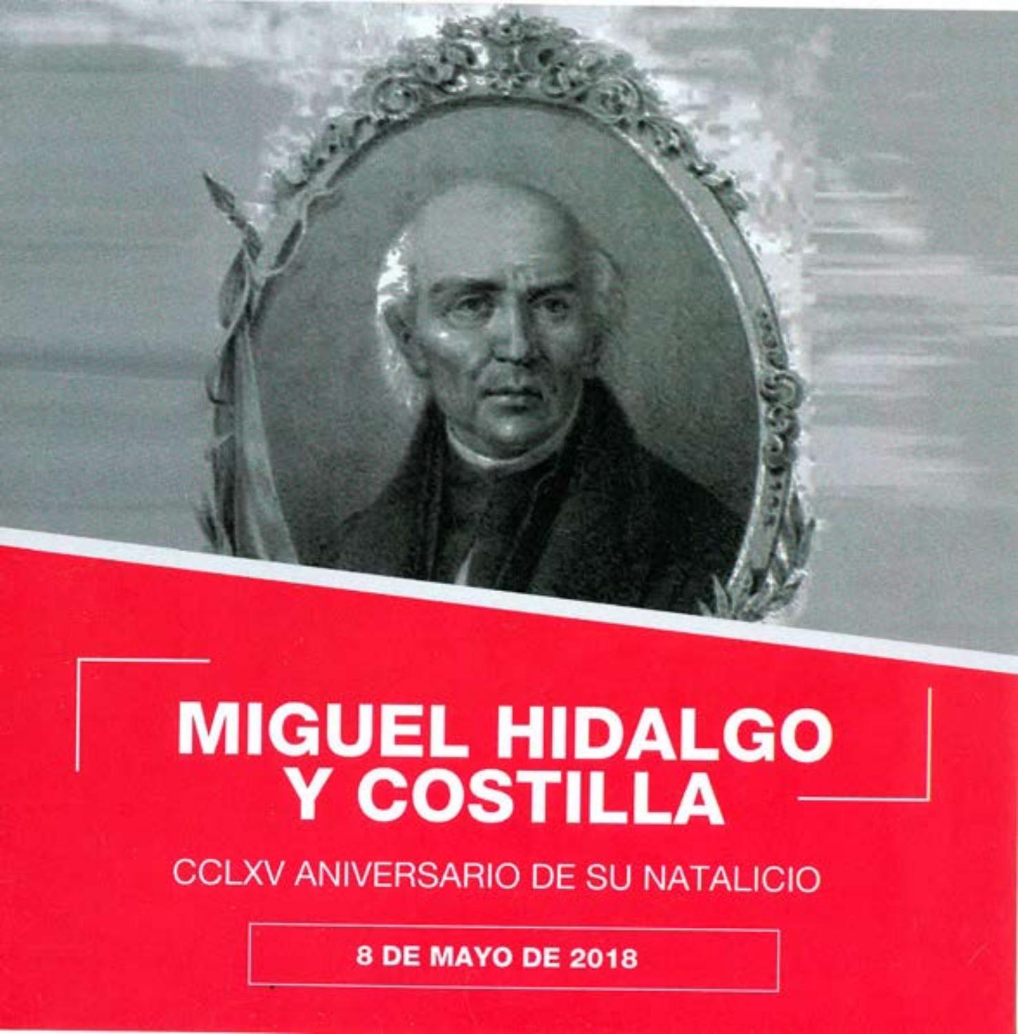 Miguel Hidalgo y Costilla by Gem Sgg - Issuu