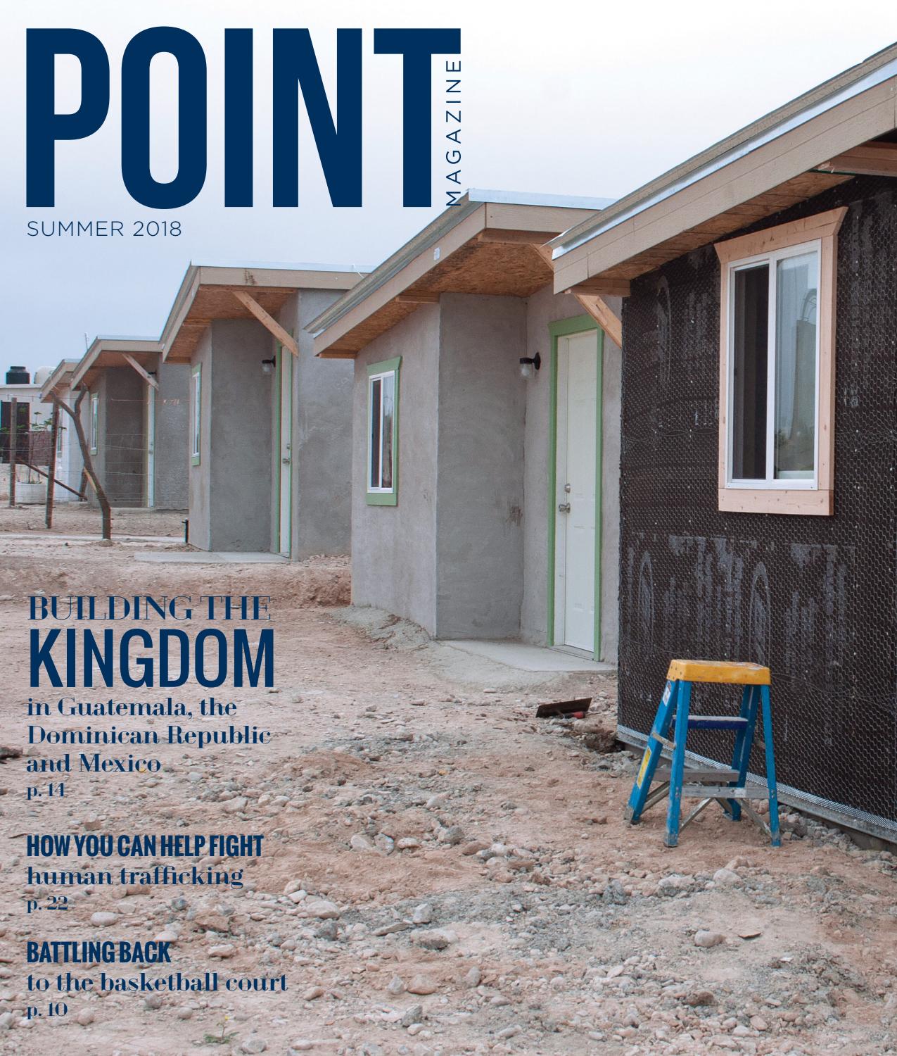 Point Magazine Summer 2018 by Point University - Issuu