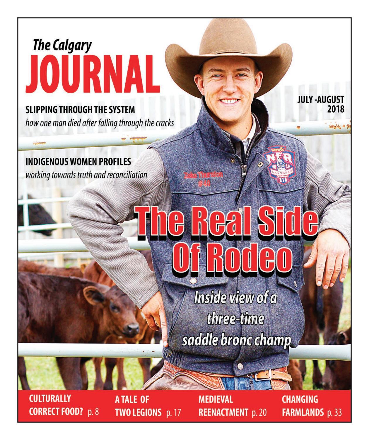 Calgary Journal July/August 2018 by Calgary Journal - Issuu