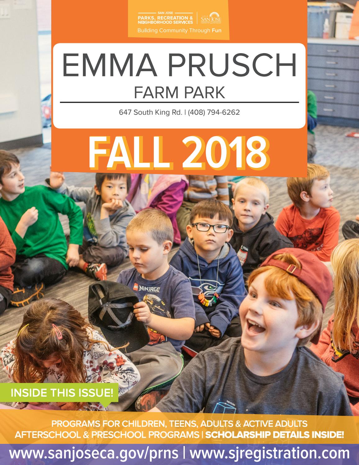 Emma prusch farm park by San José Parks, Recreation and Neighborhood ...