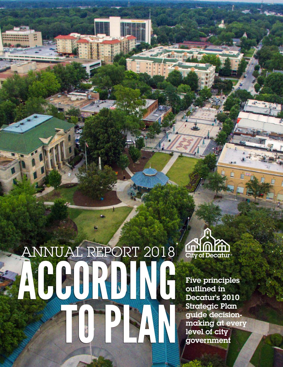 Decatur Annual Report 2018 by City of Decatur - Issuu
