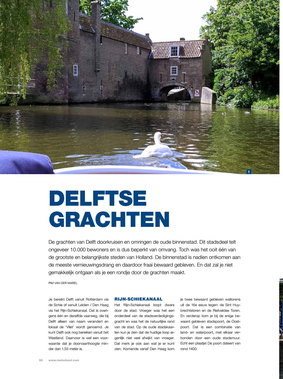 Varen in de binnenstad van Delft by Pim van der Marel - Issuu