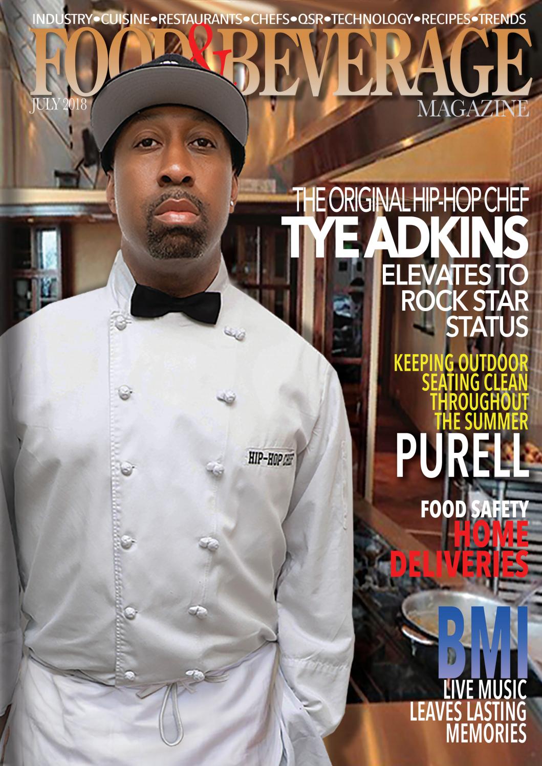 FOOD & BEVERAGE MAGAZINE July 2018 by Food & Beverage Magazine - Issuu