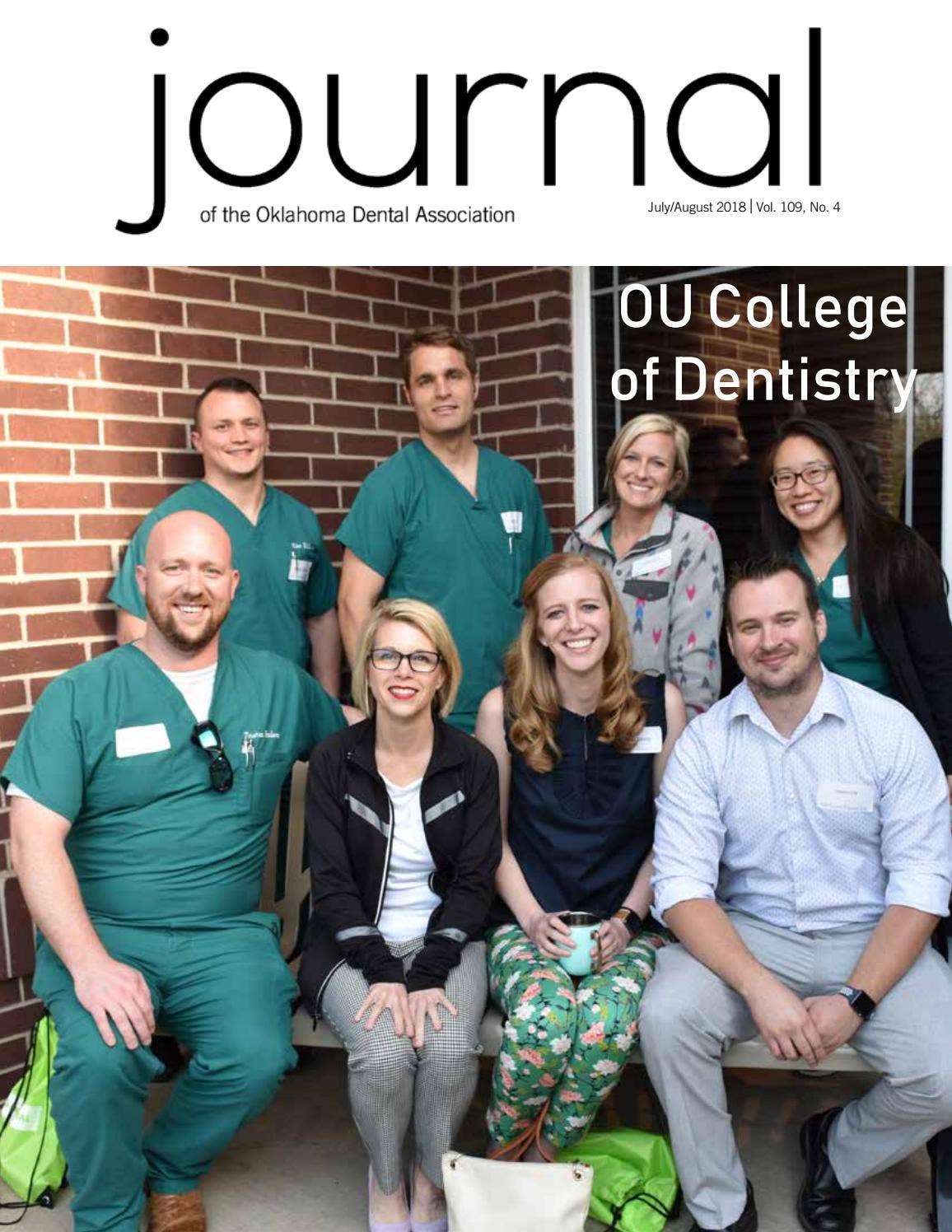 ODA Journal: July/Aug 2018 by Oklahoma Dental Association - Issuu