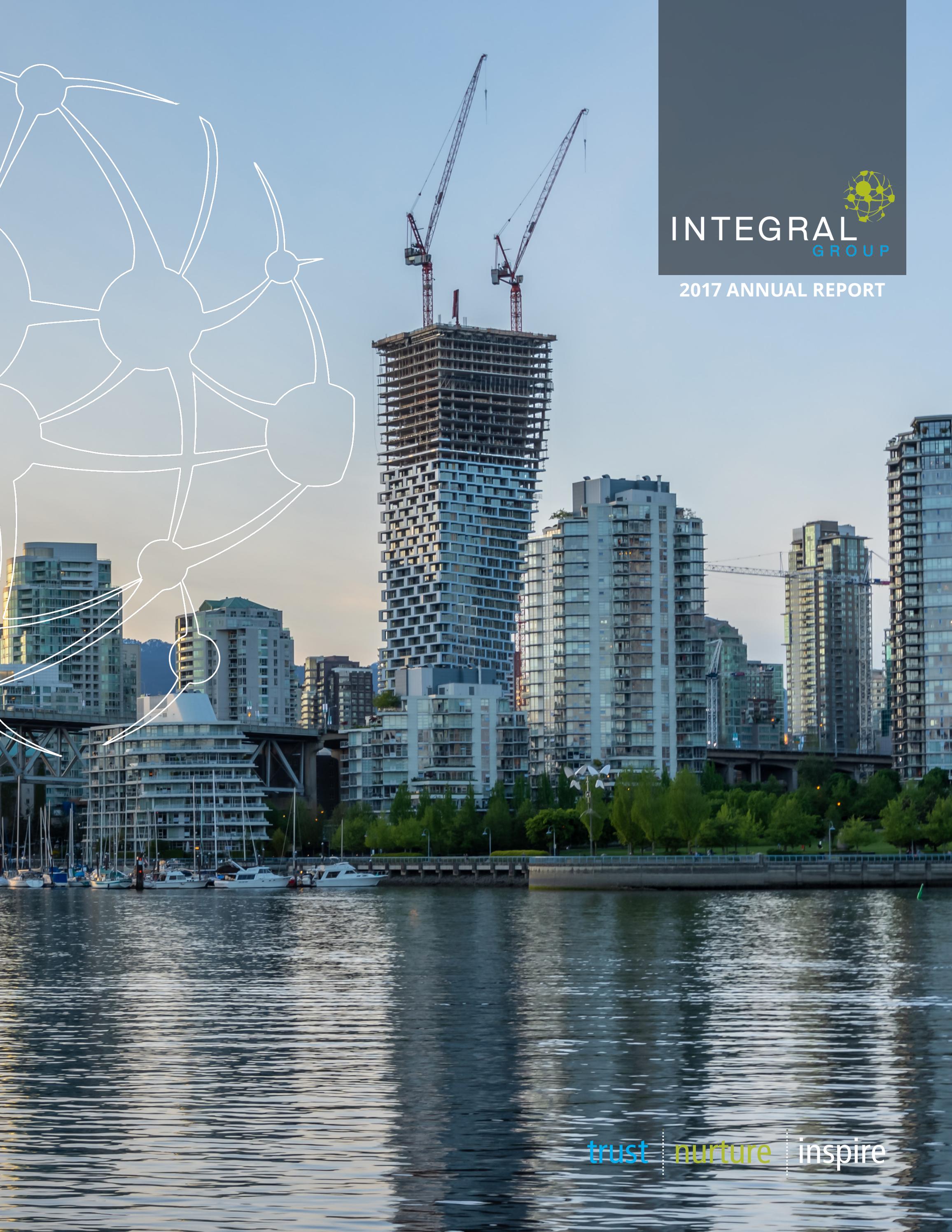 Integral Group 2017 Annual Report by Introba - Issuu