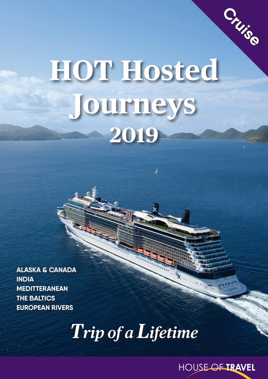 HOT Hosted Journeys Brochure 2019 by House of Travel - Issuu