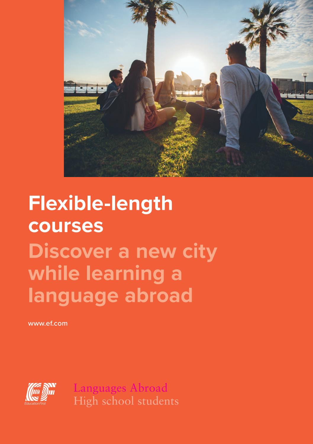 2019 ILSH Product Flyer by EF Education First - Issuu