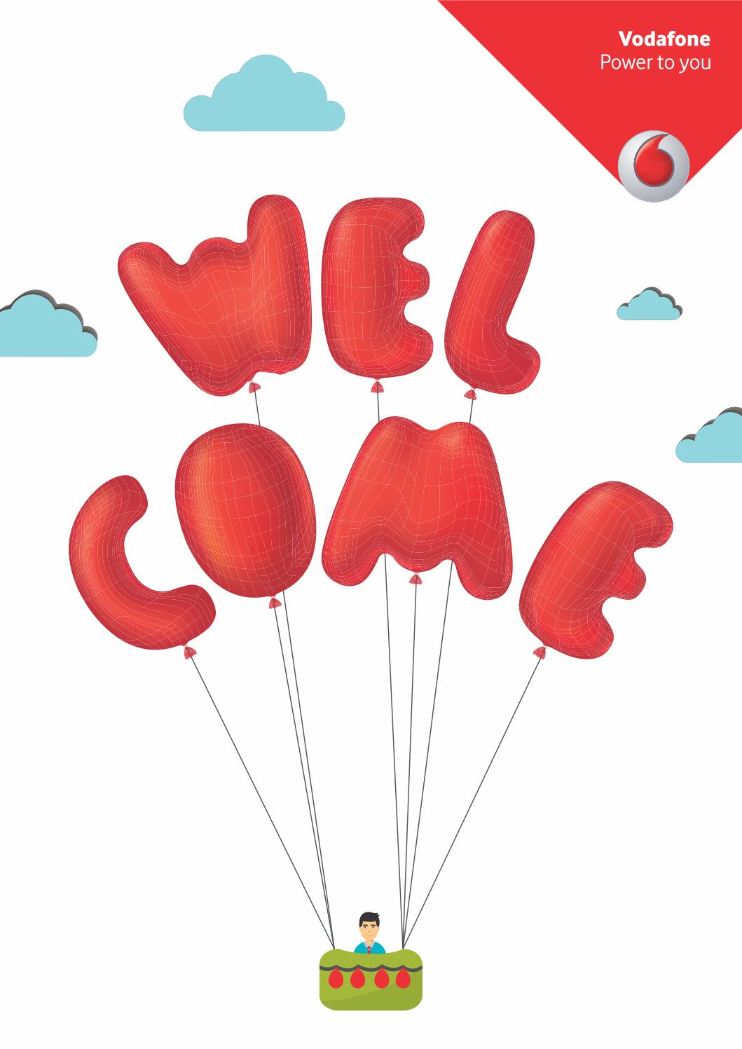 Vodafone Pre-joining Booklet by Velocita Brand - Issuu