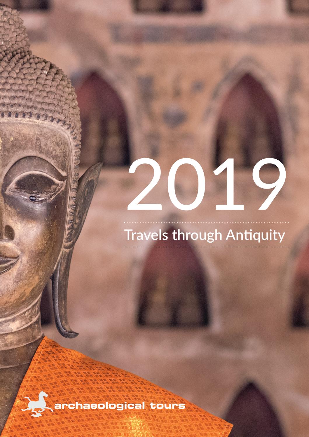 Archaeological Tours 2019 Brochure by Specialist Journeys - Issuu