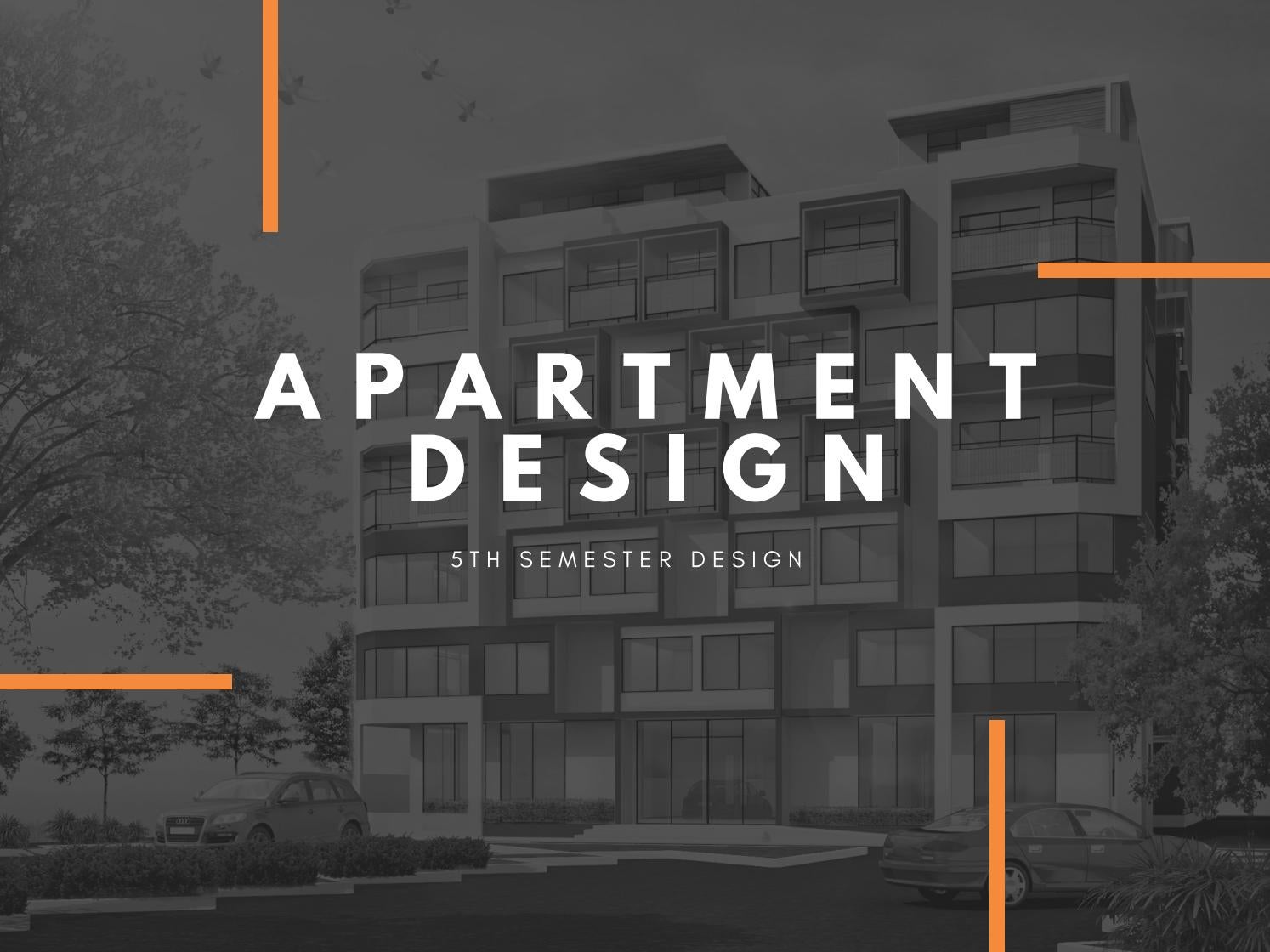 Apartment Design by Nirbhay Singh - Issuu