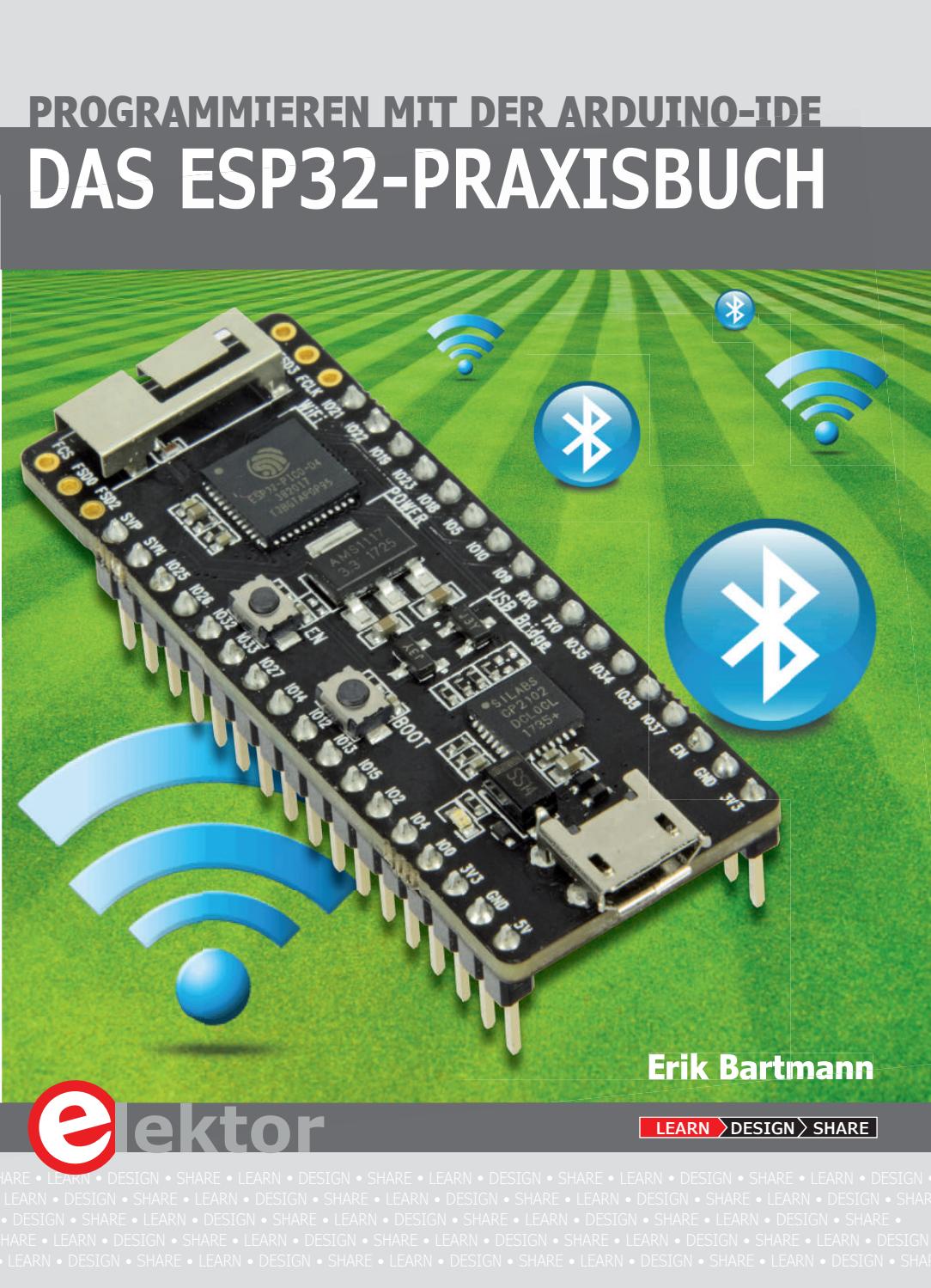 Das ESP32-Praxisbuch (Leseprobe) by Elektor - Issuu