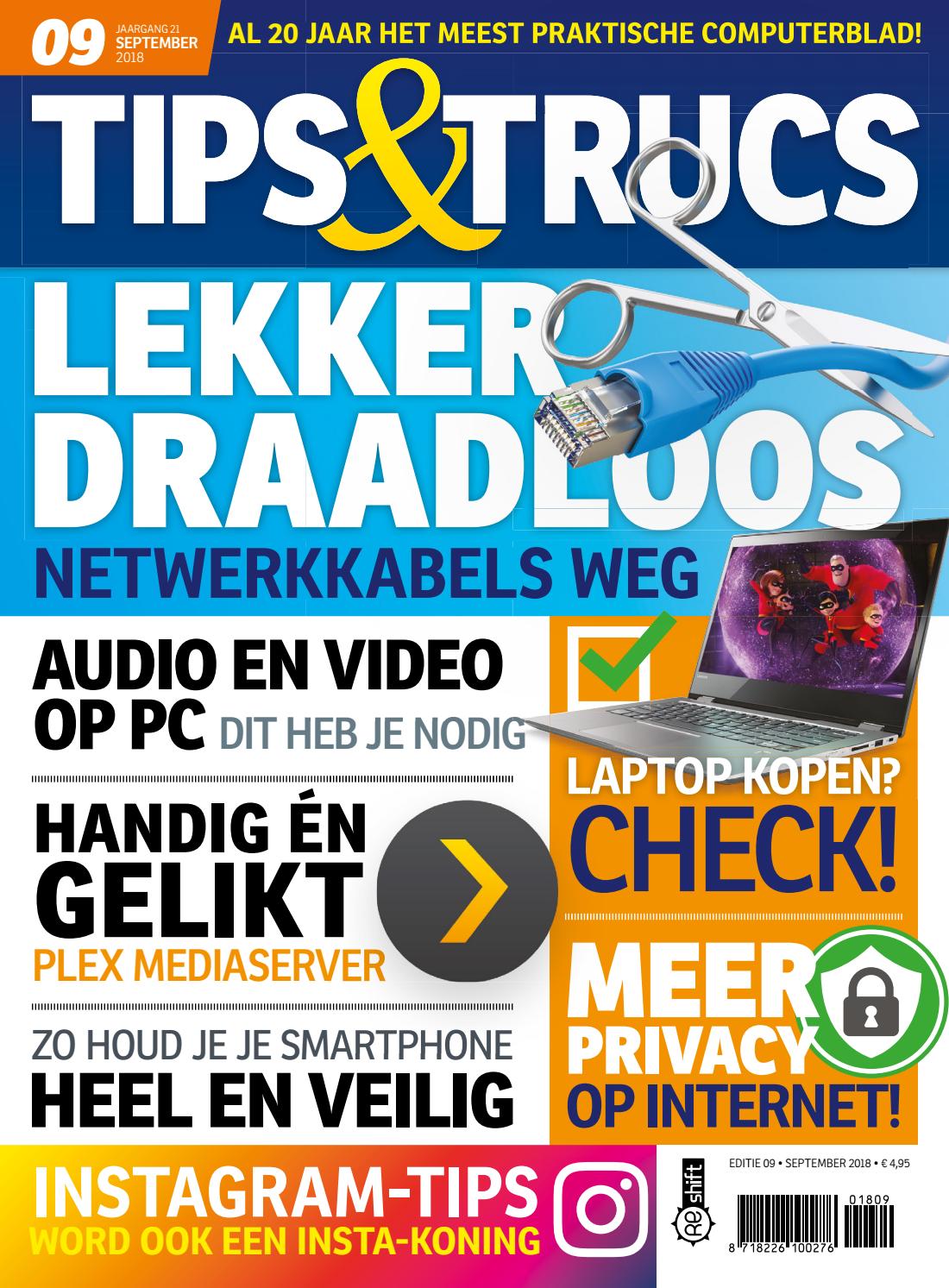 Tips&Trucs_09-2018_preview by Reshift - Issuu