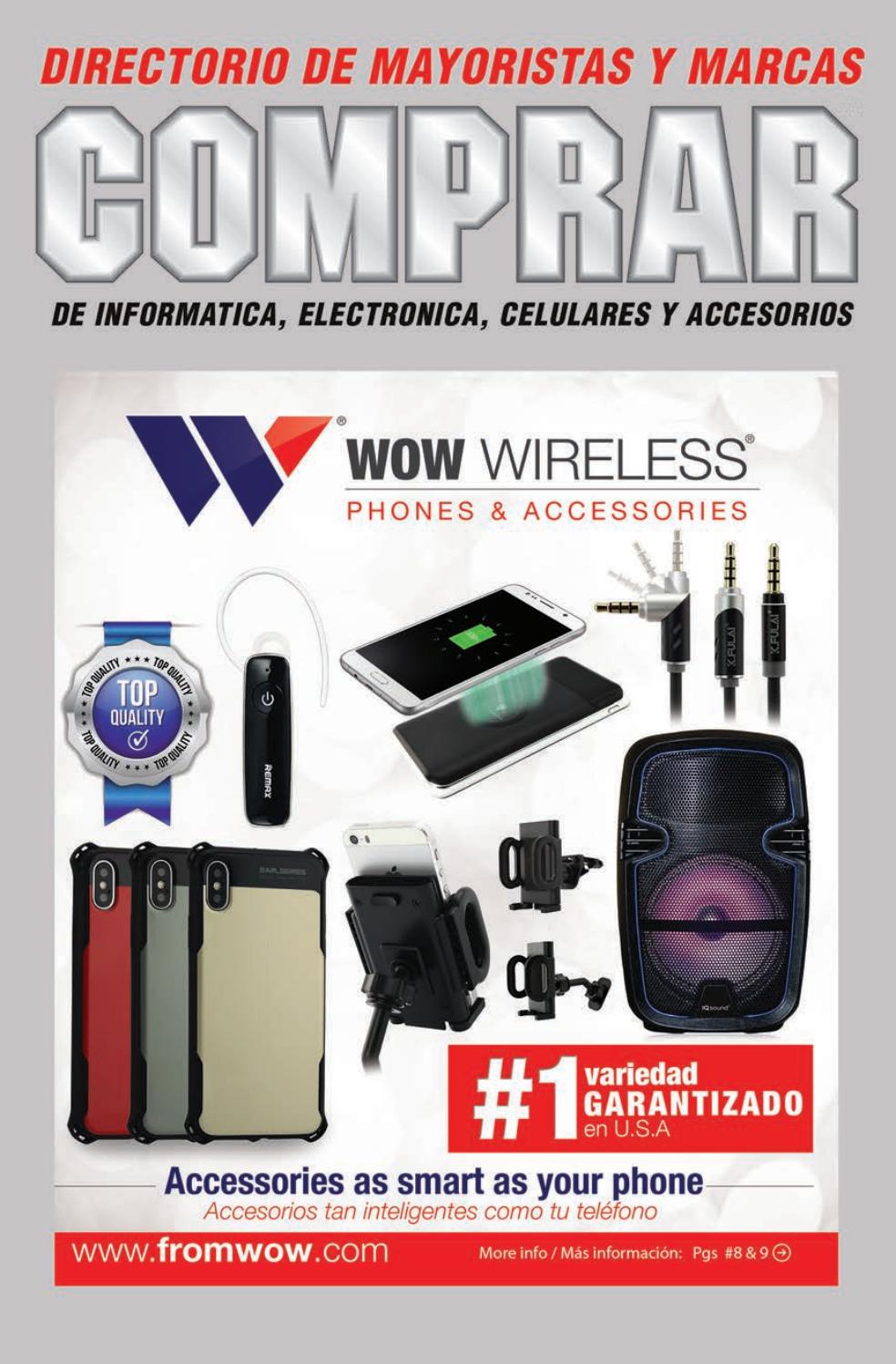 Comprar Wireless Dealer Magazine Julio 2018 by Comprar Tech - Issuu
