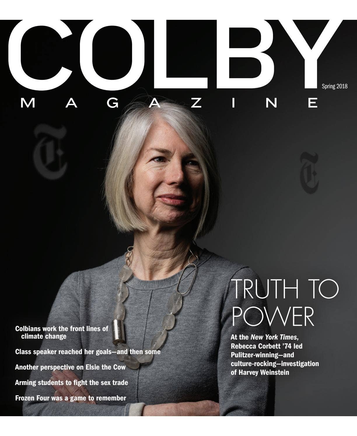 Colby Magazine vol.106, no. 2 by Colby College Libraries - Issuu