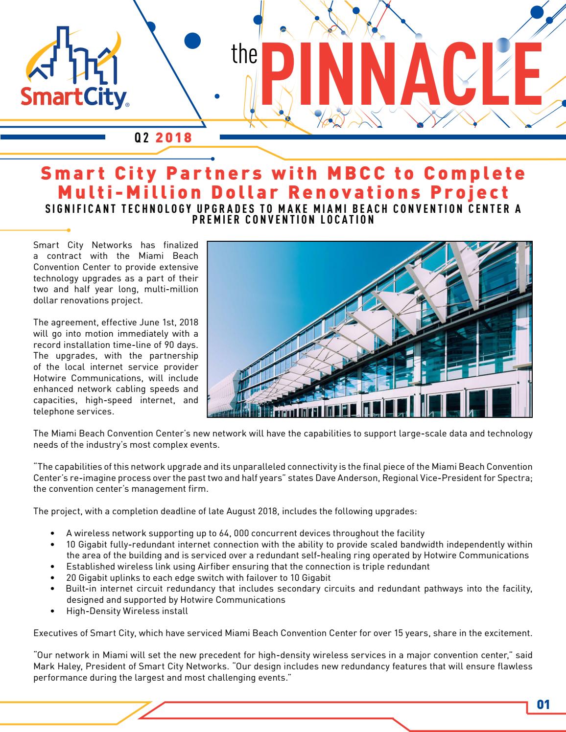 The Pinnacle - Q2 2018 by Smart City Networks - Issuu