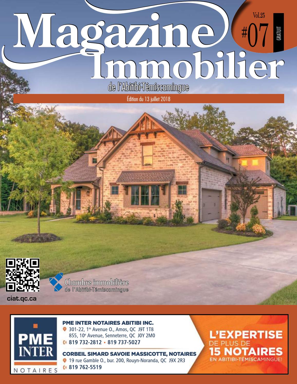 JUILLET 2018 by David Arpin - Issuu