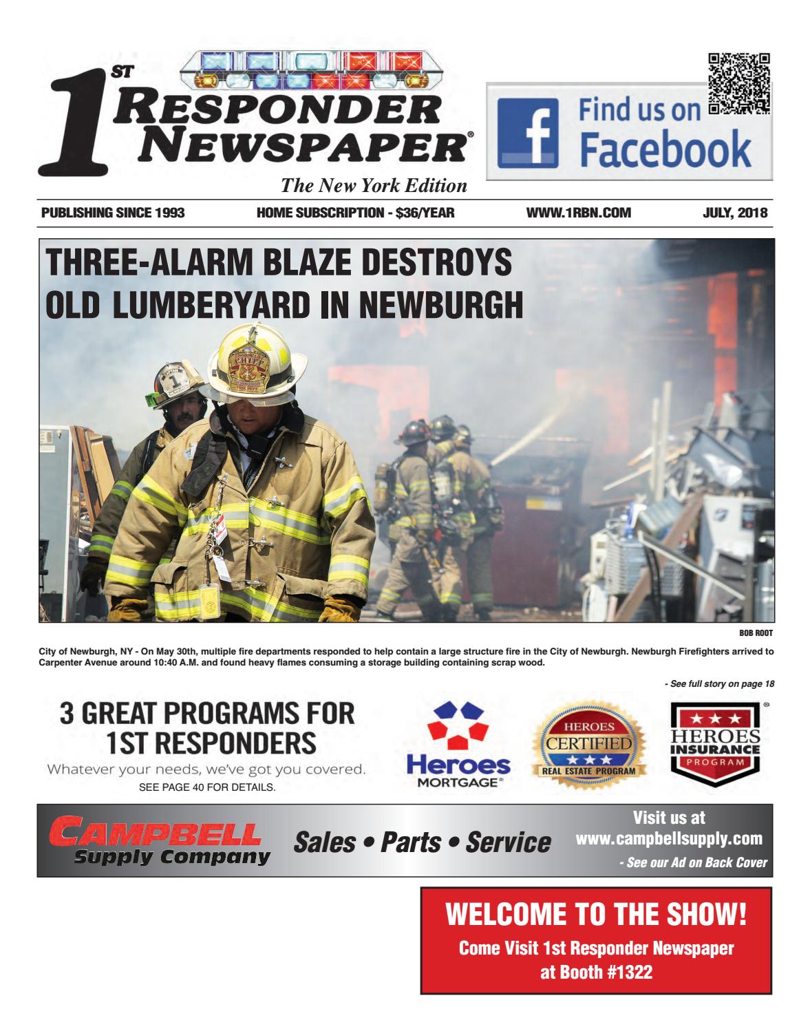 1st Responder New York July Edition by Belsito Communications Inc. - Issuu
