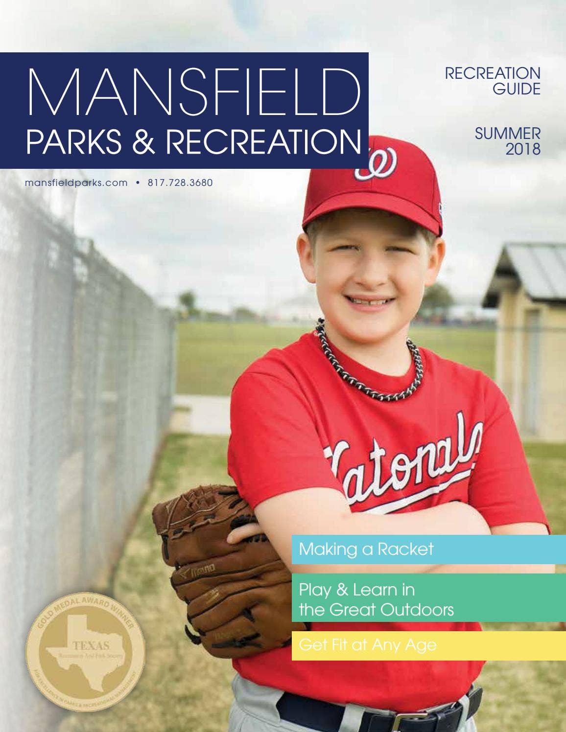 2018 Summer Mansfield Recreation Guide by City of Mansfield, Texas - Issuu