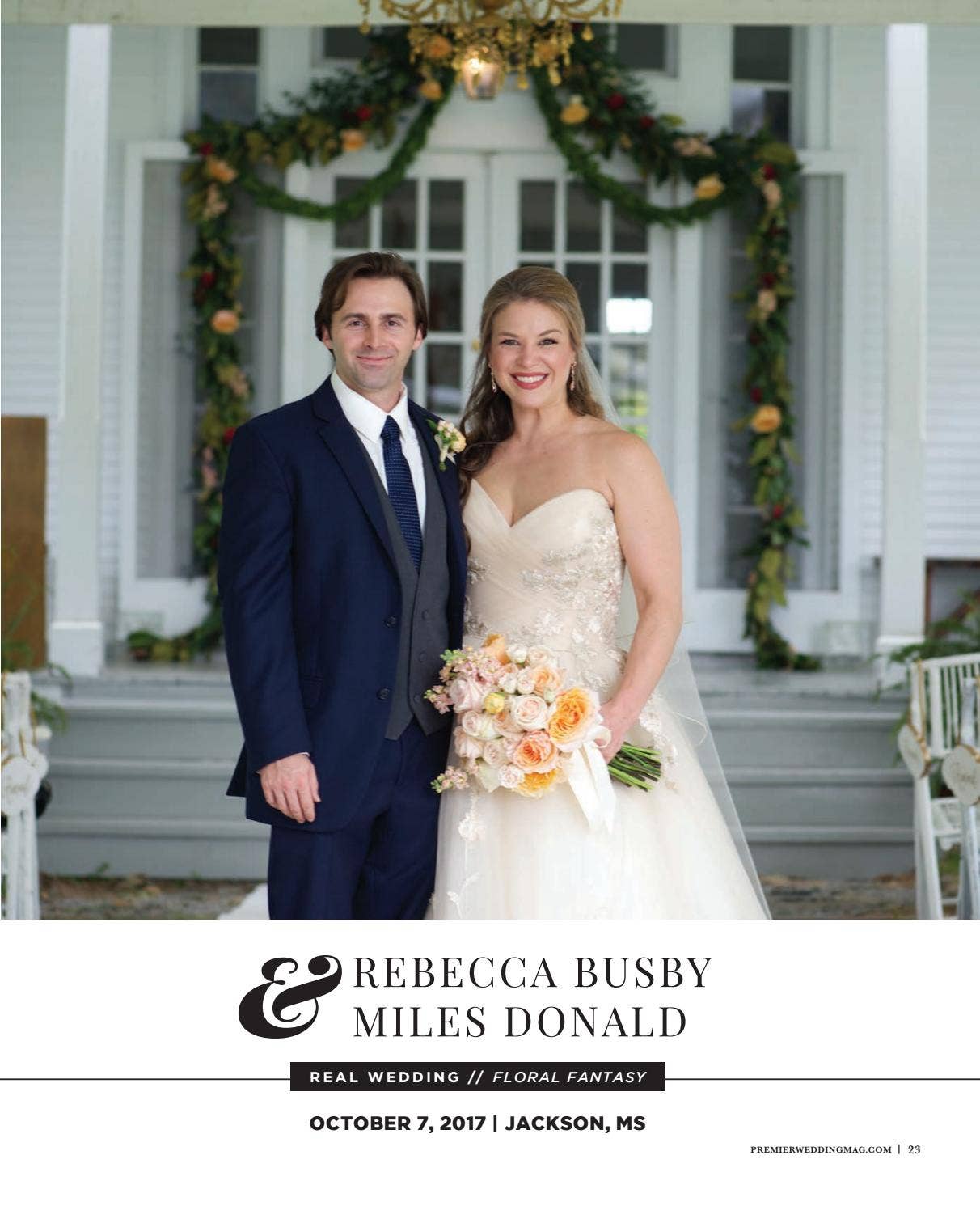 Premier Wedding Magazine by I Do Y'all - Issuu