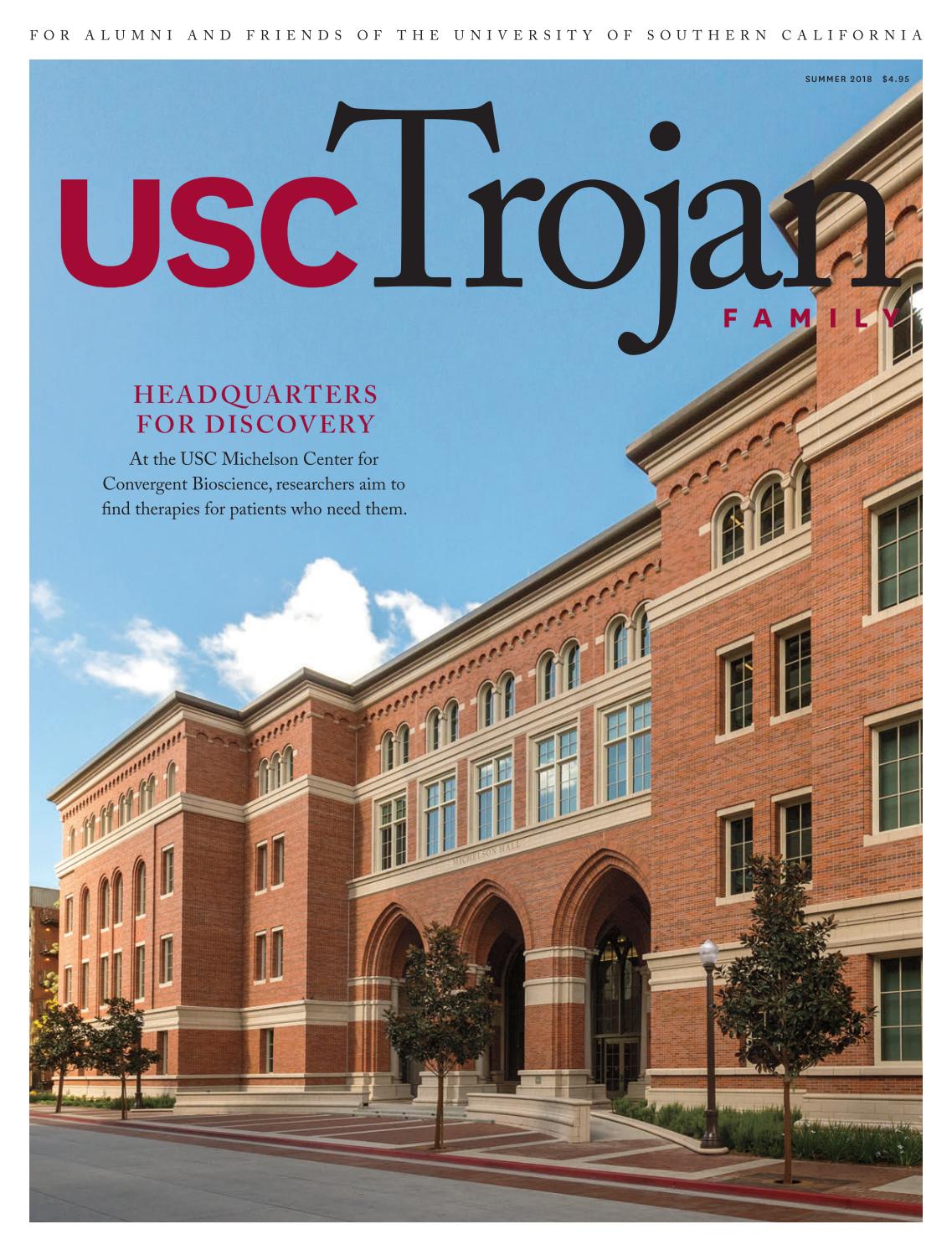USC Trojan Family Magazine Summer 2018 by University of Southern ...