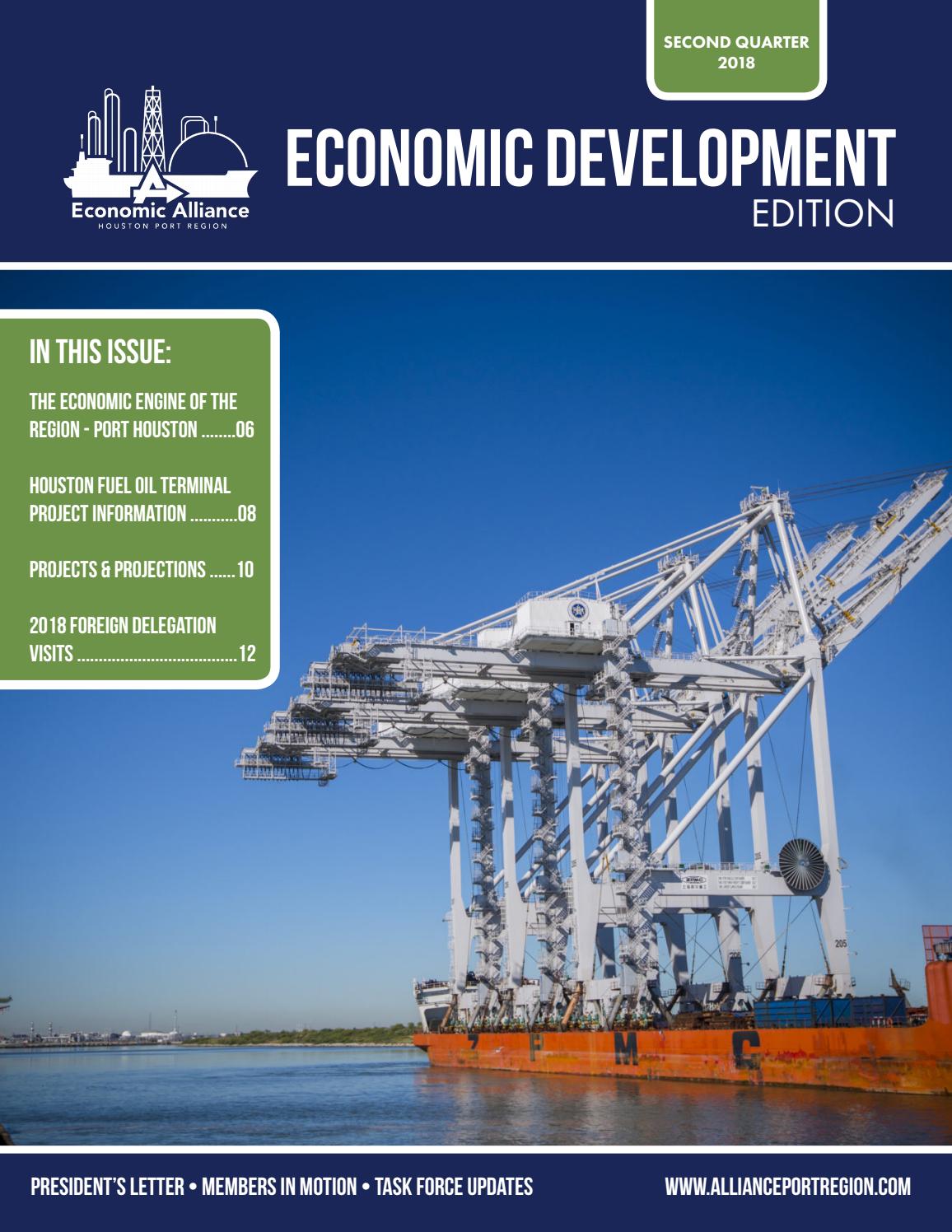 Economic Alliance Houston Port Region - 2018 Q2 Newsletter: Economic ...