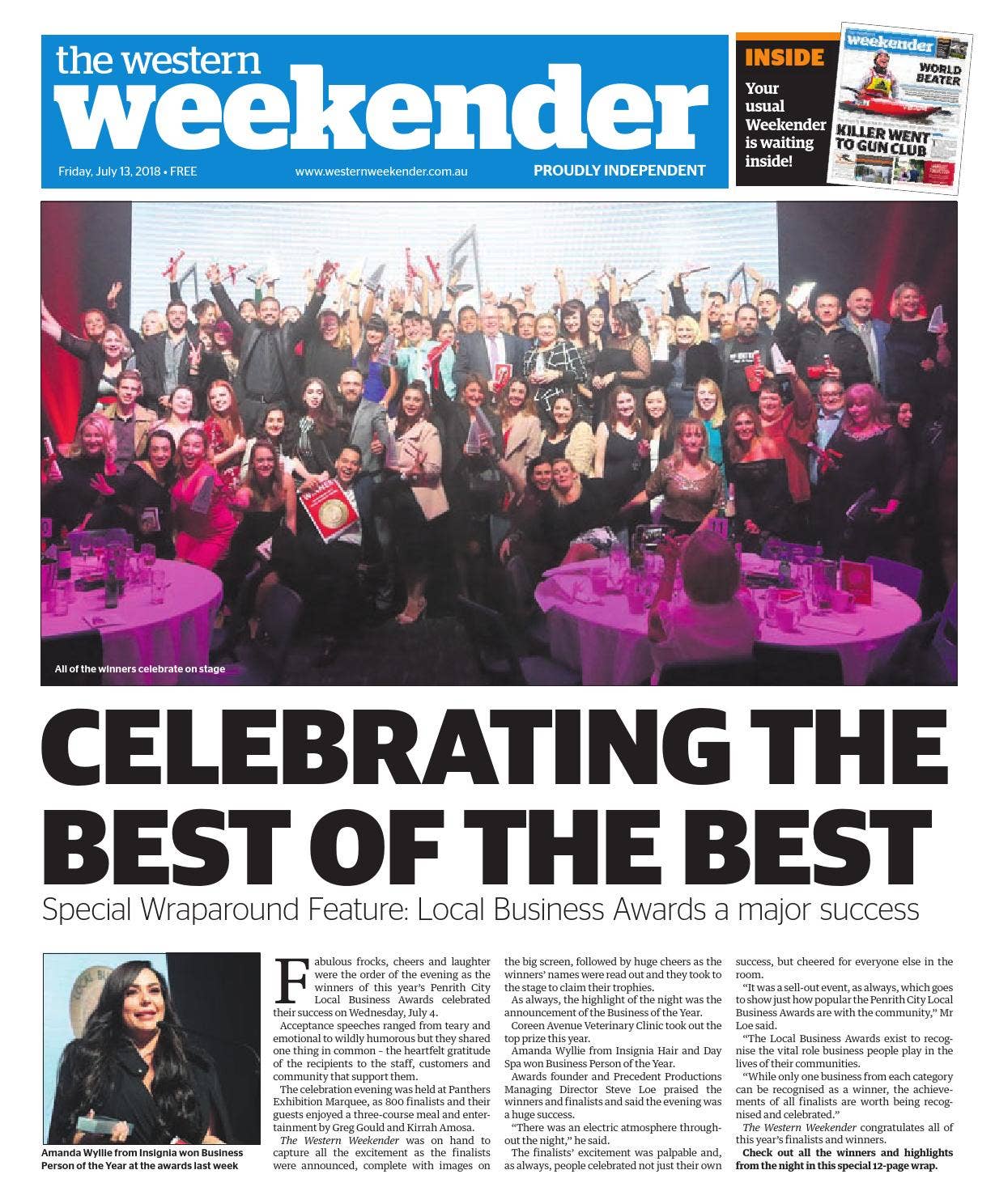 Western Weekender July 13 by Western Sydney Publishing Group - Issuu