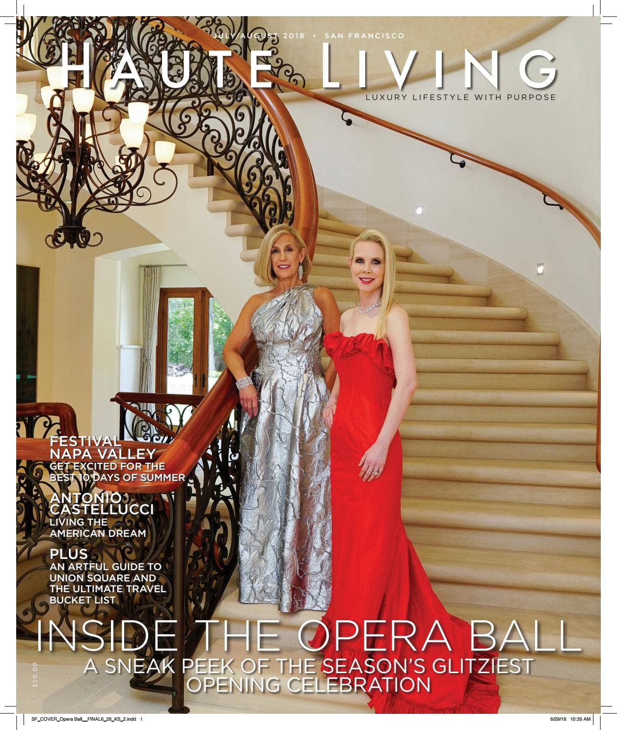 Haute Living San Francisco July/August 2018 by Haute Living San ...