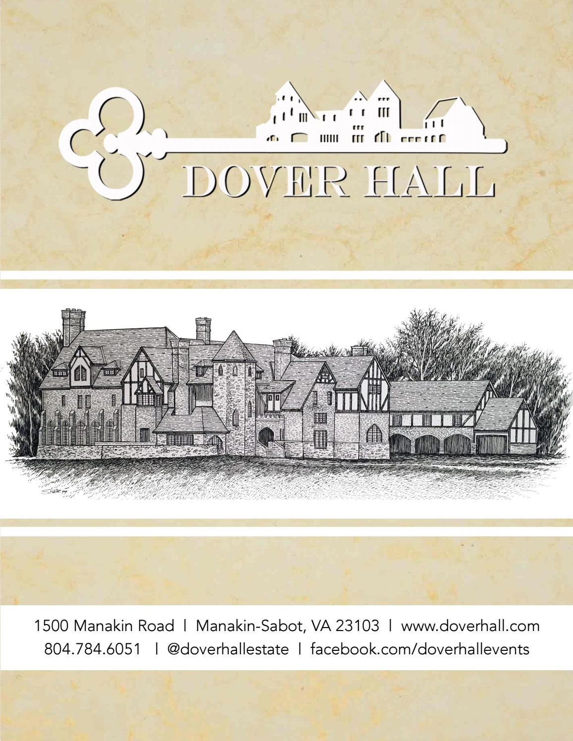 Dover Hall Events 2018 by Dover Hall - Issuu