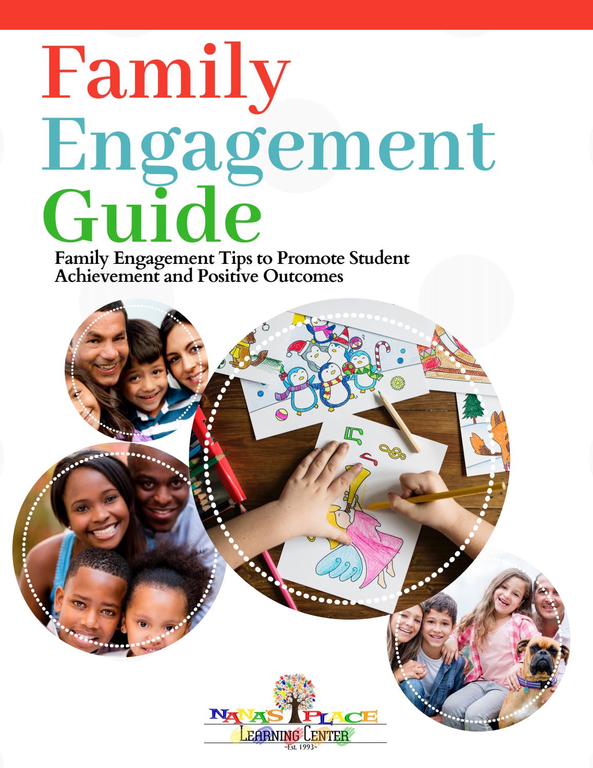 DRAFT Family Engagement Guide by Melanie Anderson - Issuu