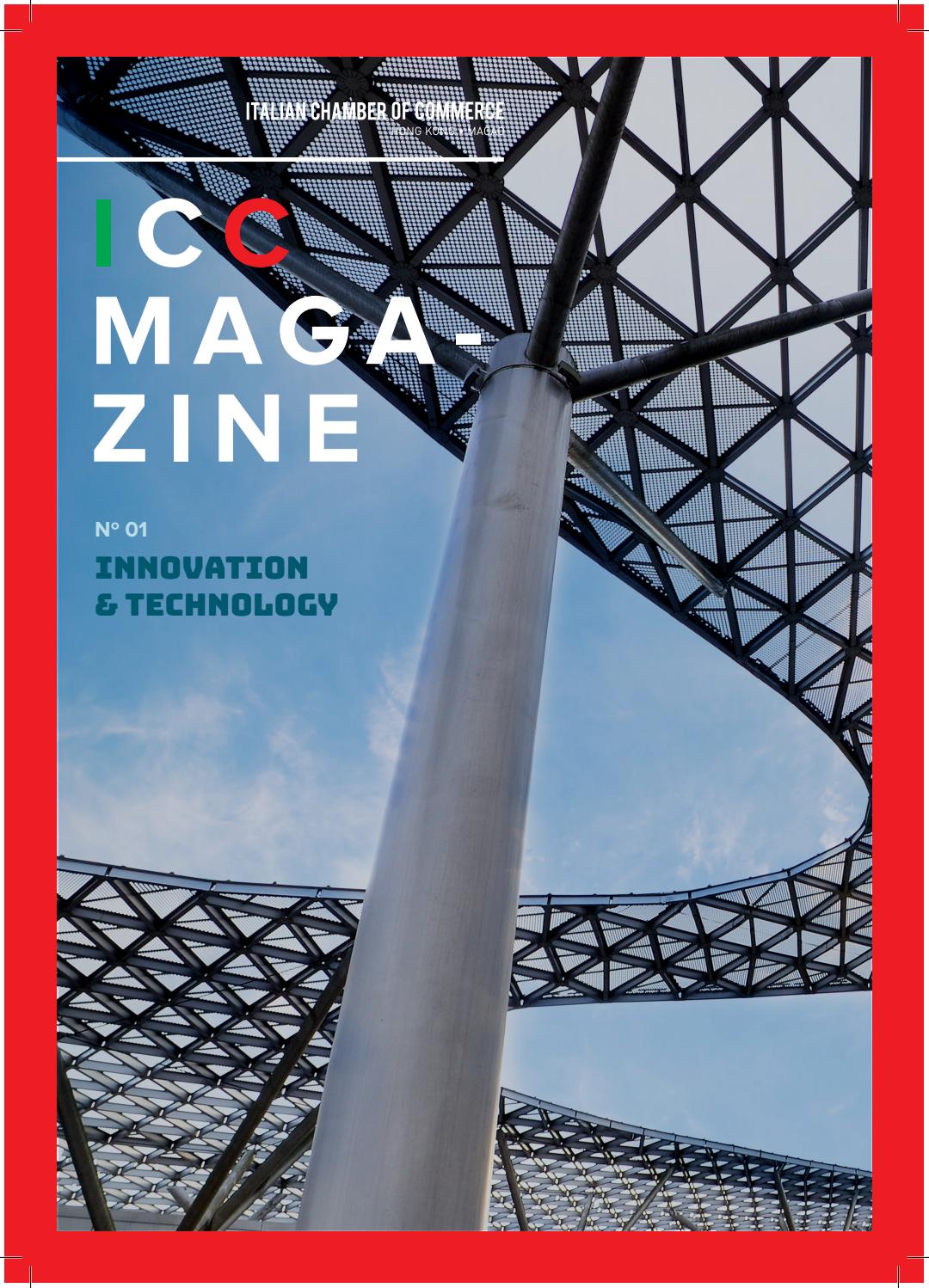 THE ICC MAGAZINE VOL.1 by icchkmacao - Issuu