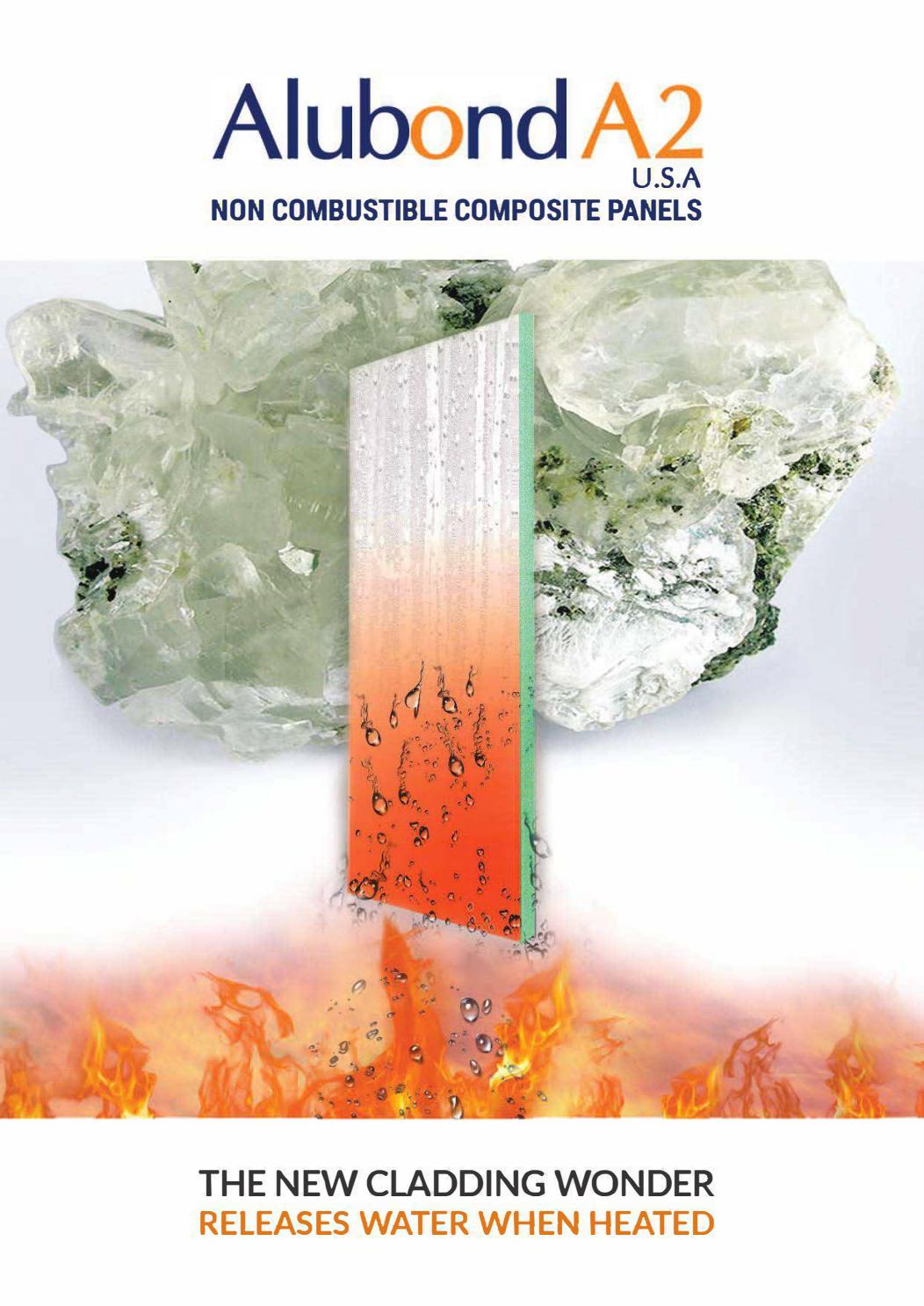 Alubond A2 | Non Combustible Composite Panels by New Media B2B - Issuu