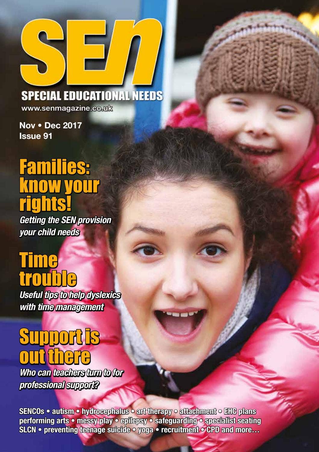 SEN MAGAZINE - SEN91 - NOV/DEC 2017 by SEN Magazine - Issuu