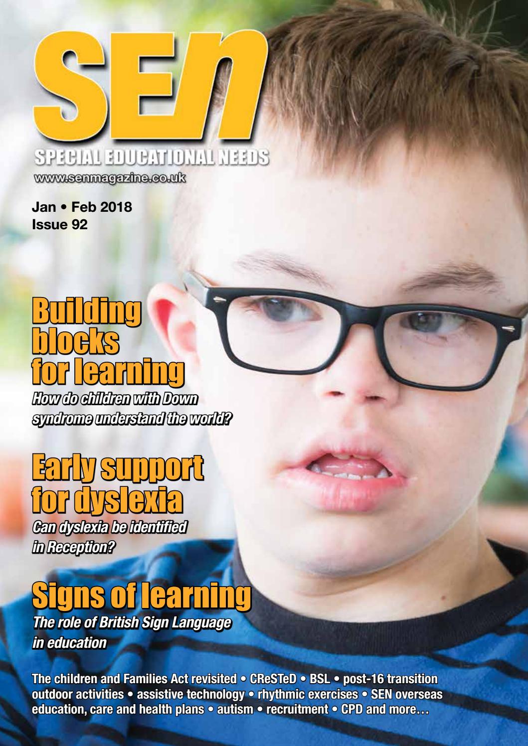 SEN Magazine - Issue 92 - Jan/Feb 2018 by SEN Magazine - Issuu