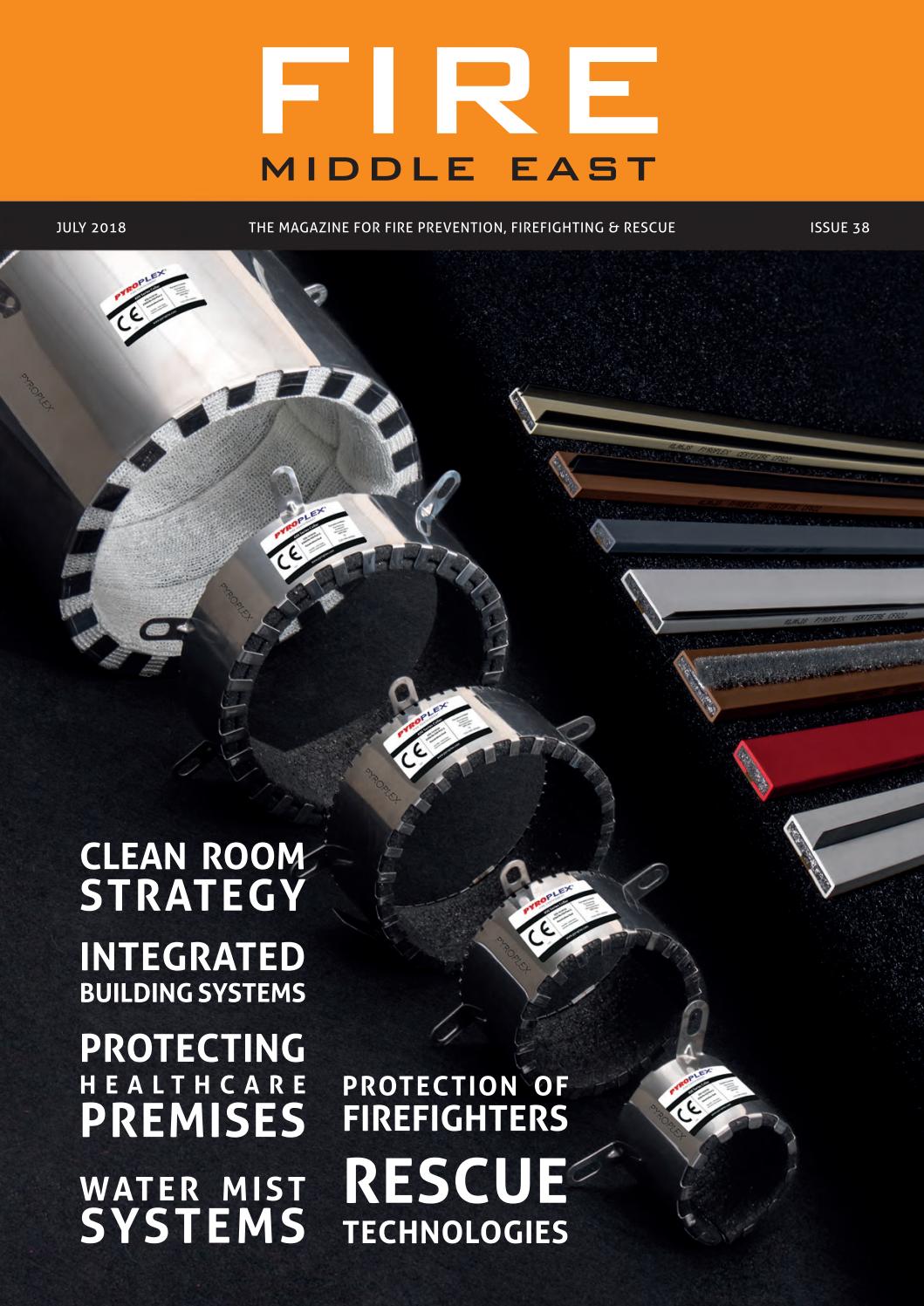 FME 38: July '18 by Fire Middle East Magazine - Issuu