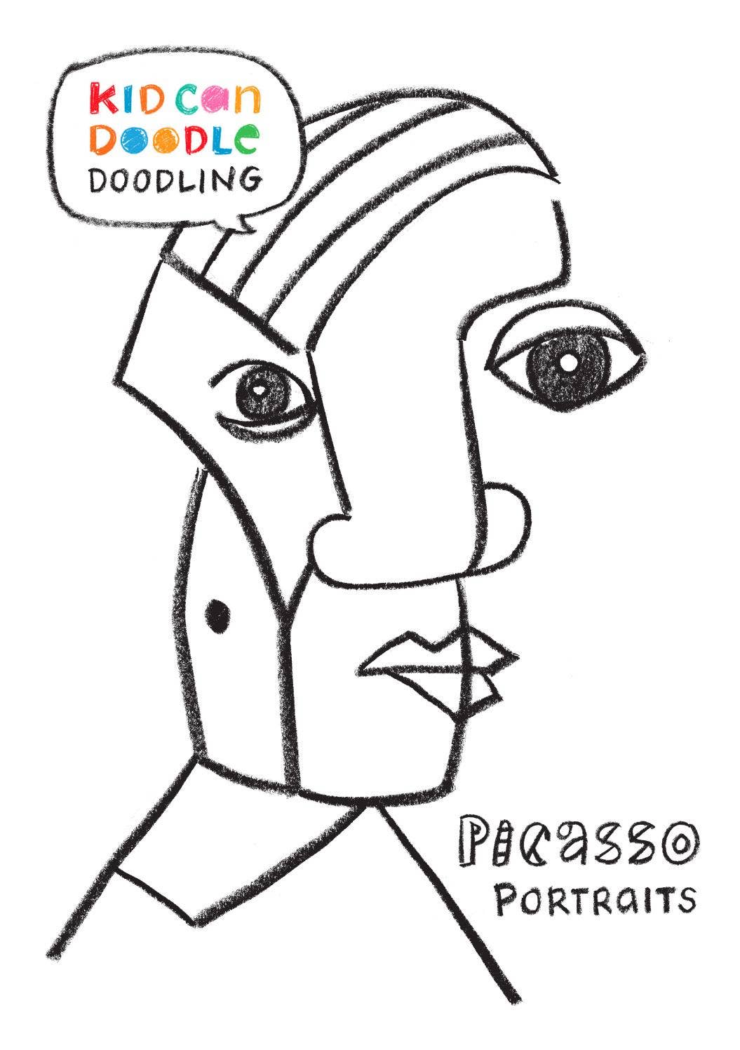 kidcandoodle doodling : Picasso Portraits by Lana Lê | woolypear - Issuu
