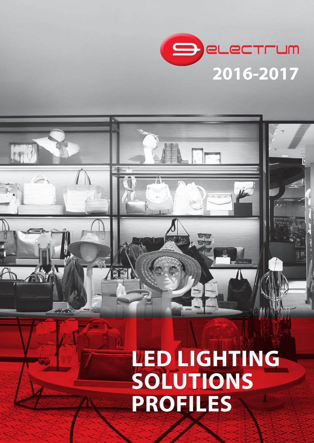 ELECTRUM - CATÁLOGO PERFIS by ElectrumTrofa - Issuu