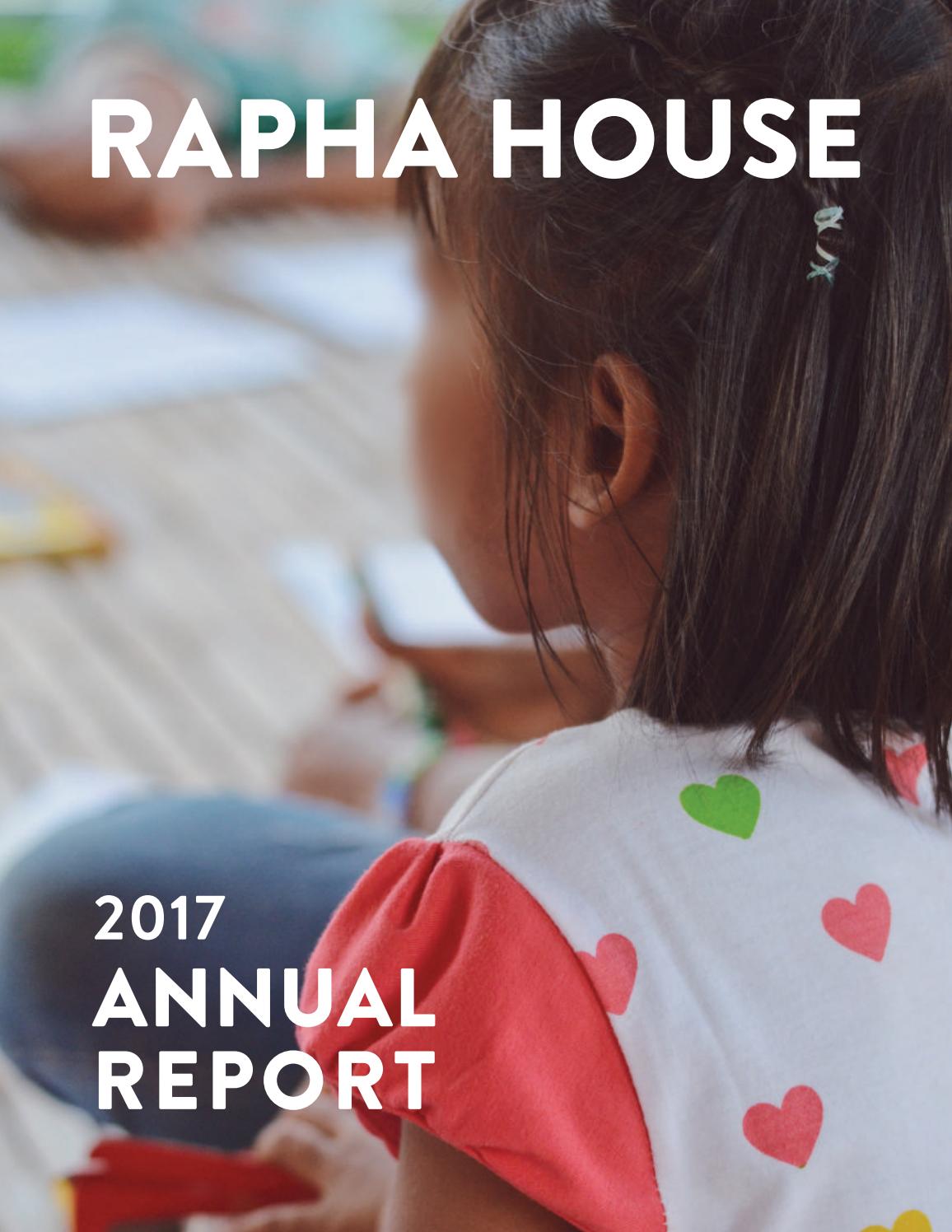 2017 Annual Report by Rapha International - Issuu