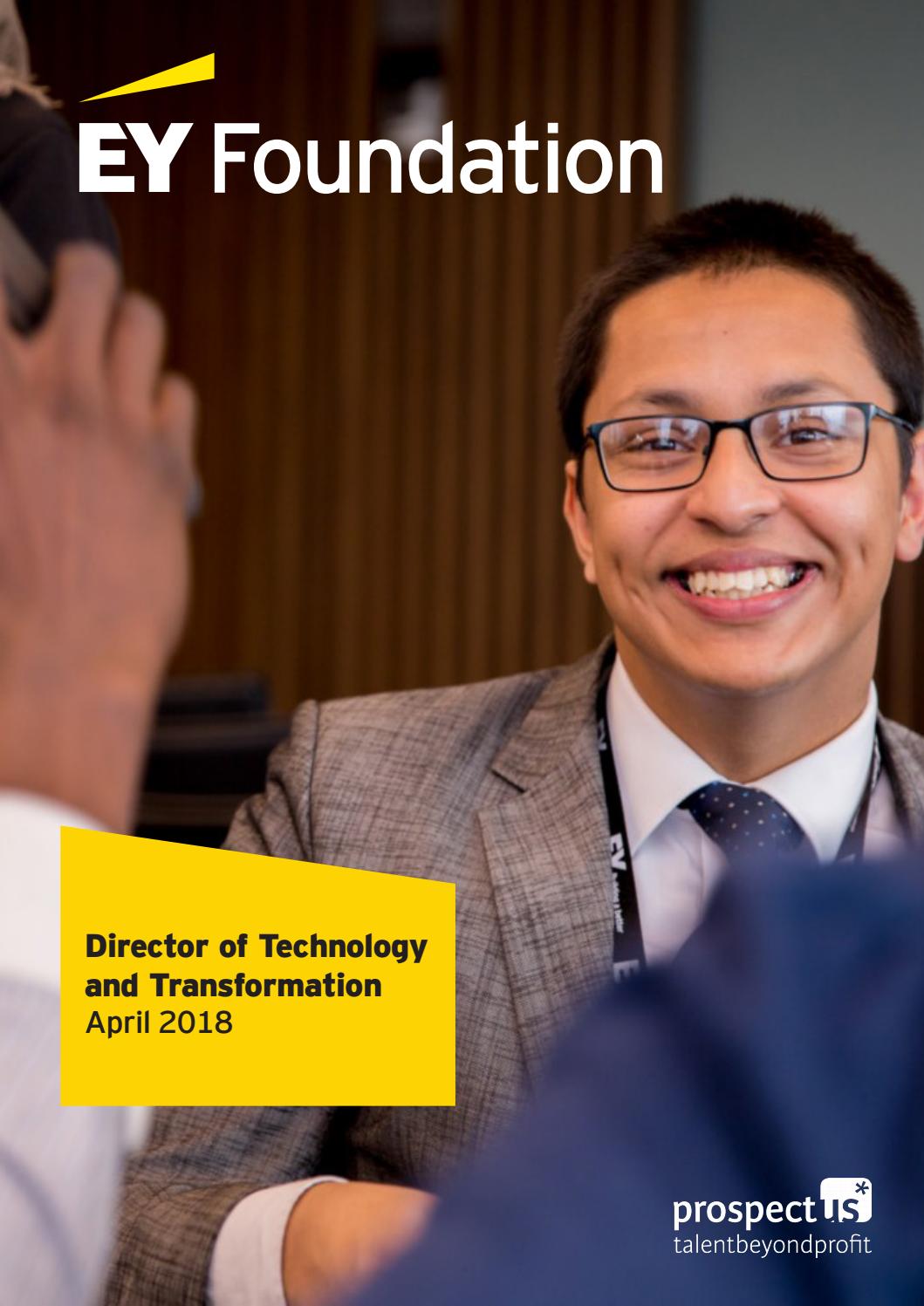 EY Foundation by Prospectus - Issuu