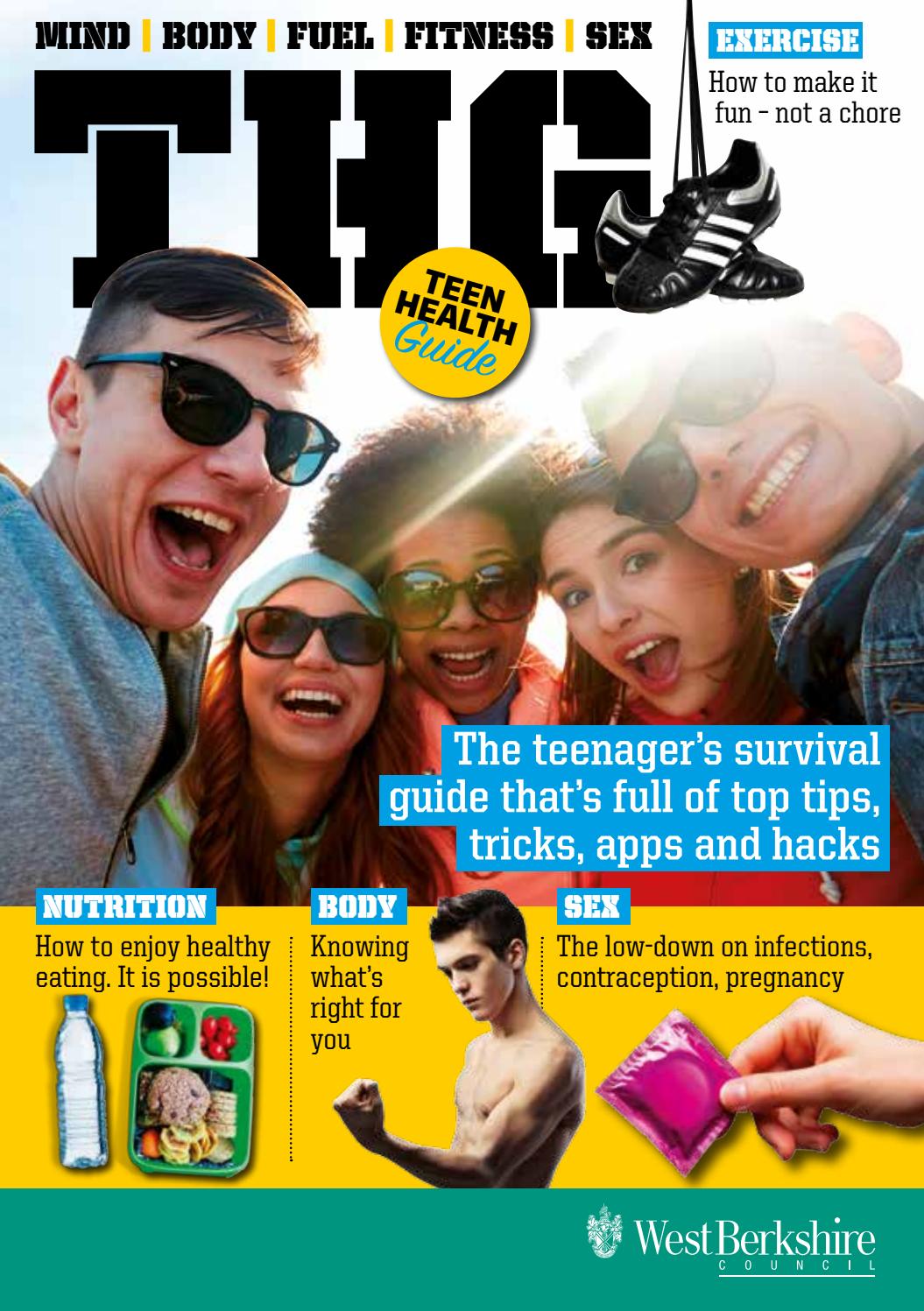 Teen Health Guide - West Berkshire edn by healthguidepublishing - Issuu