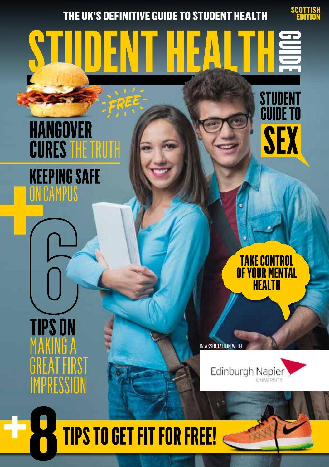 Student Health Guide 2018/9 - Edinburgh Napier edn by ...