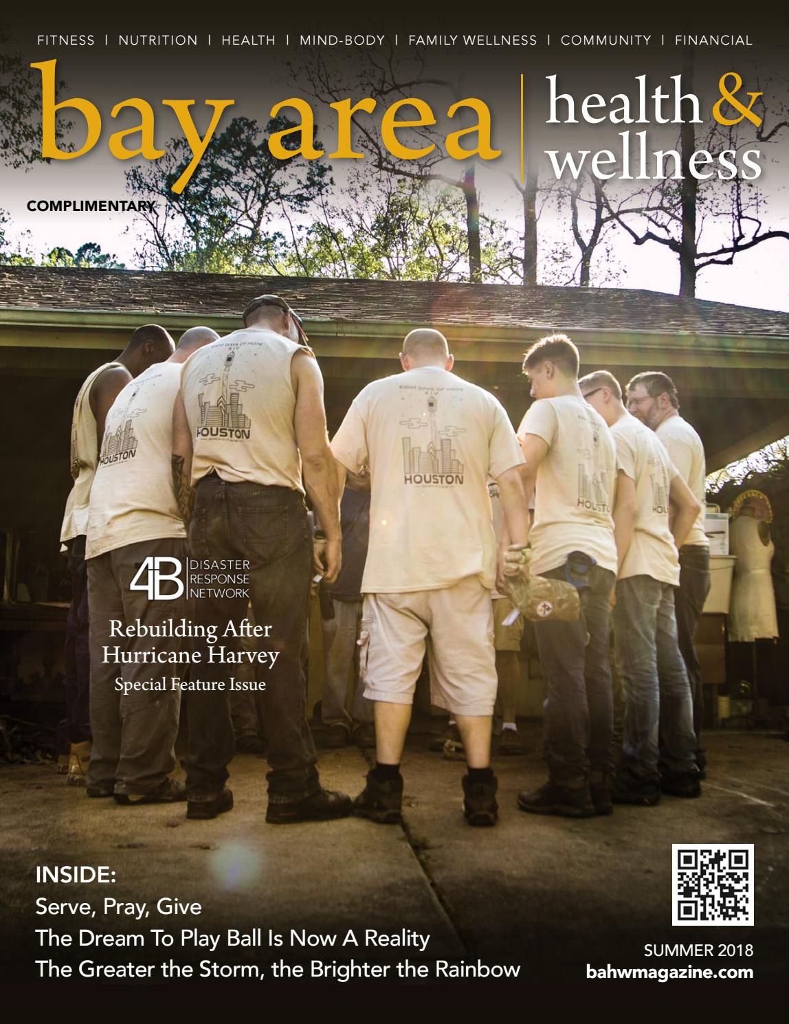 Bay Area Health & Wellness Magazine Summer 2018 by IBuildMagazines.com ...